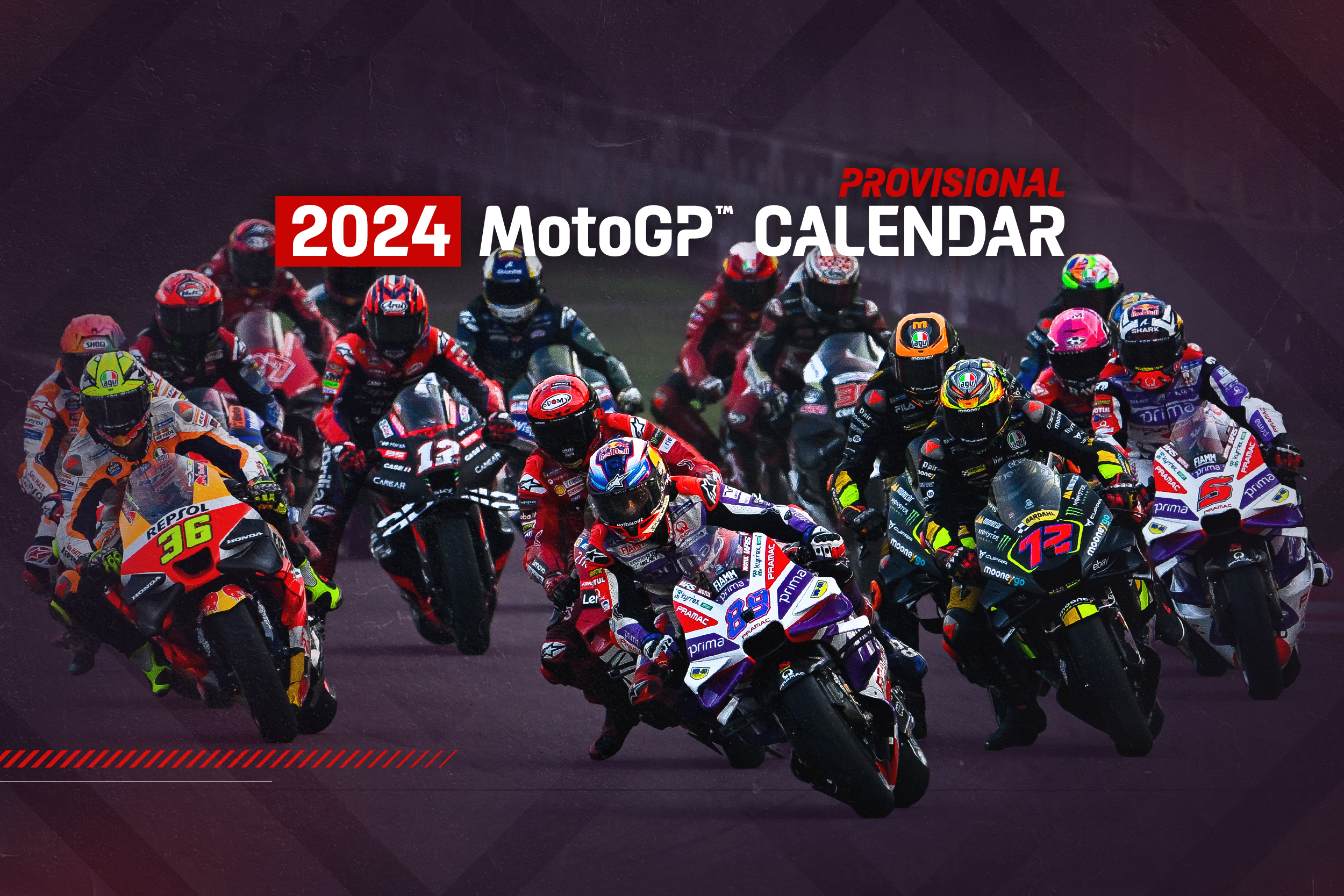 UPDATE: MotoGP™ veröffentlicht vorläufigen Kalender 2024