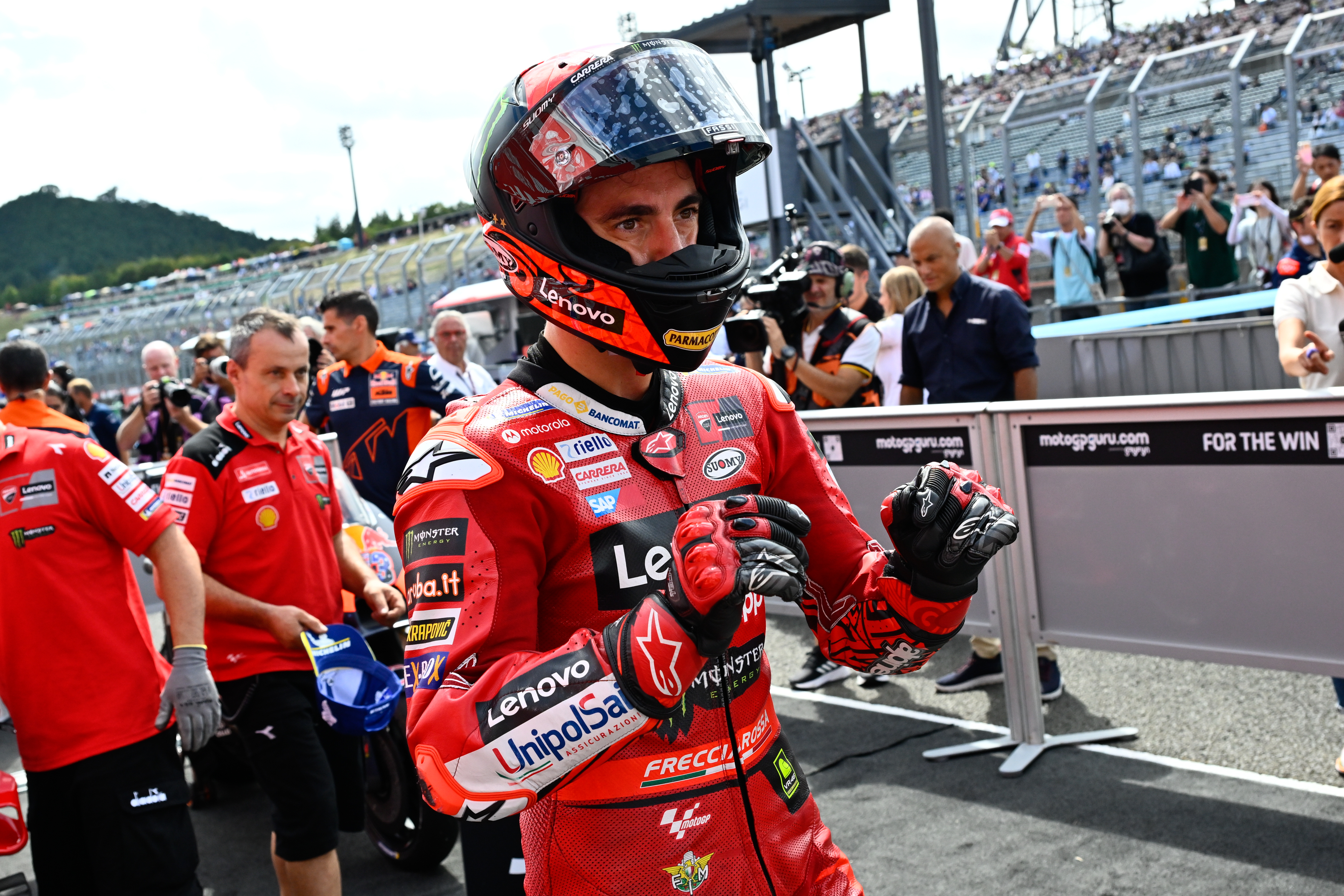 Bagnaia seals 2023 BMW M Award in Thailand