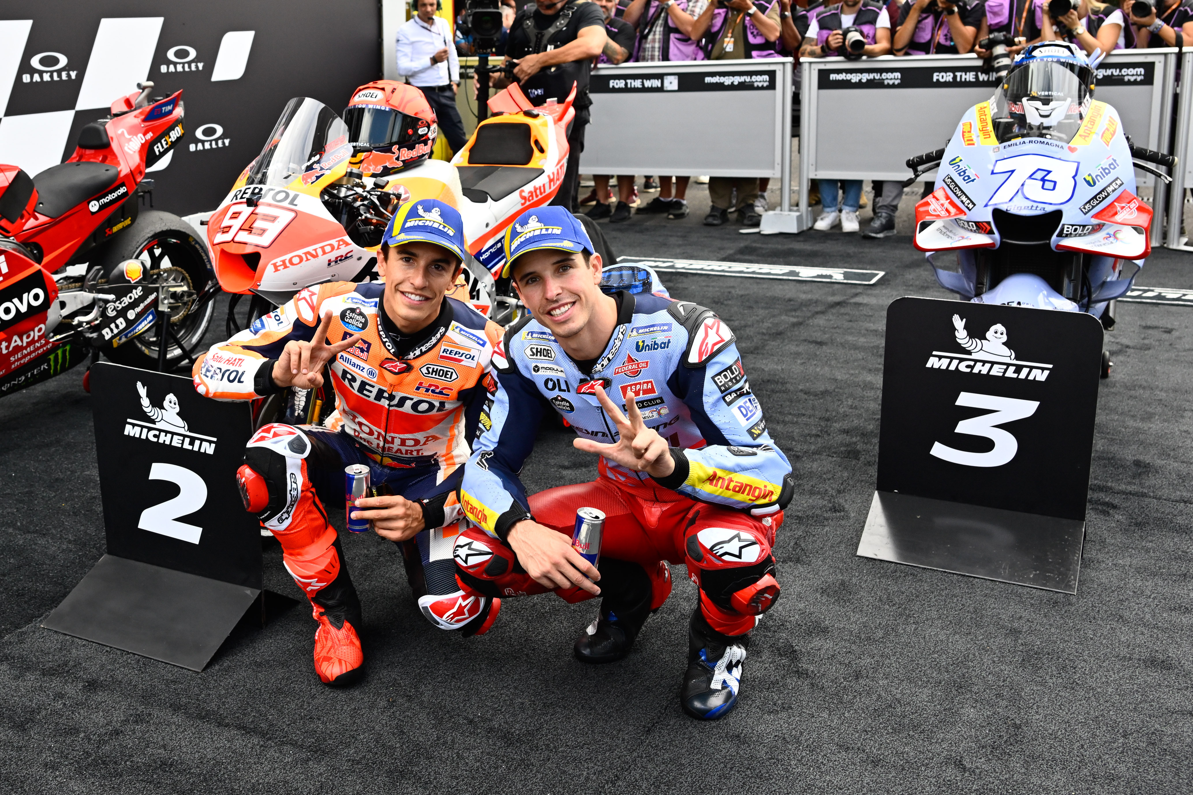 Sibling rivalries: Marquez brothers out to recreate history