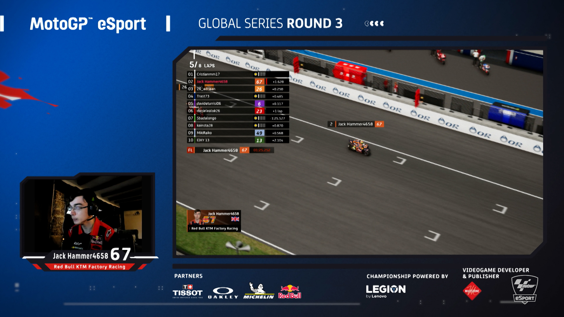 Closer than ever! Four vying for the crown after intense Round 3 of ...