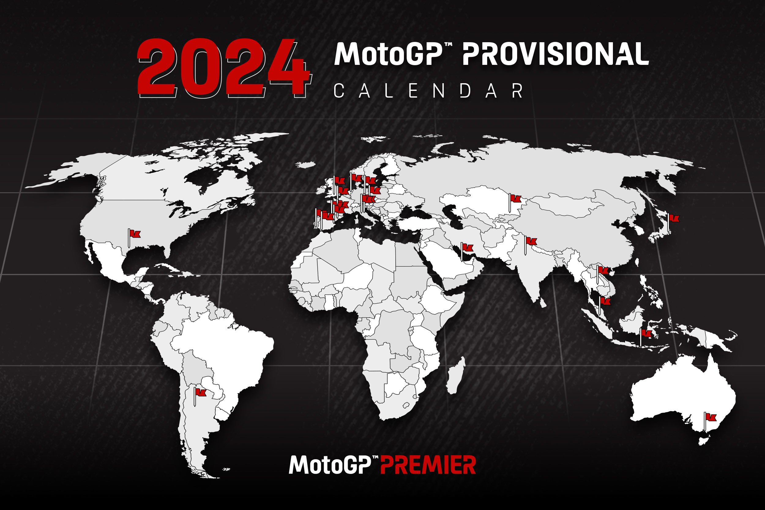 Mark your calendars: join MotoGP™ in 2024