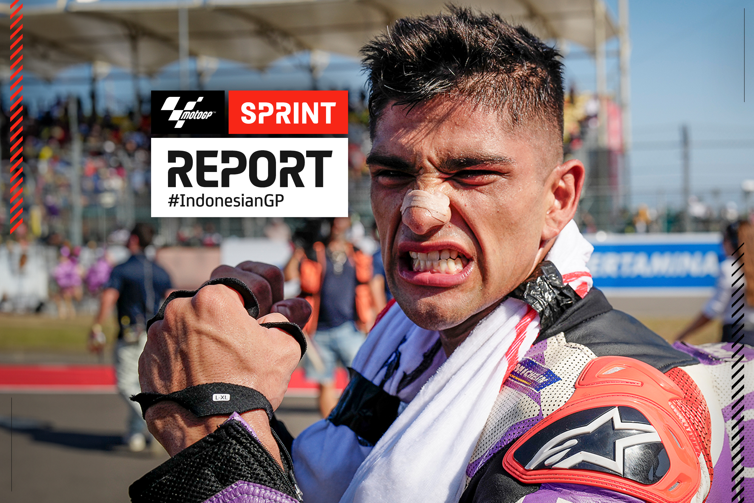 Martin vince la Tissot Sprint in Indonesia e va in testa alla classifica