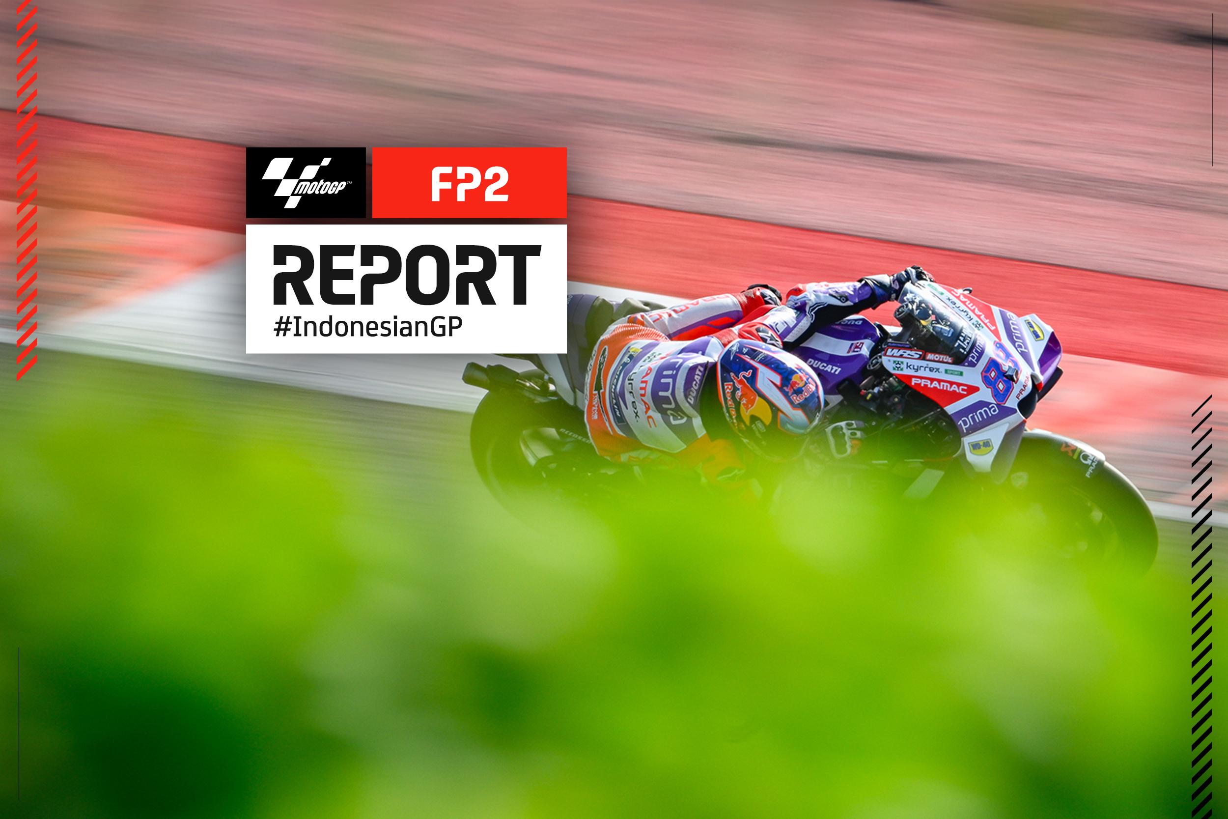 Martin tops Saturday morning FP2