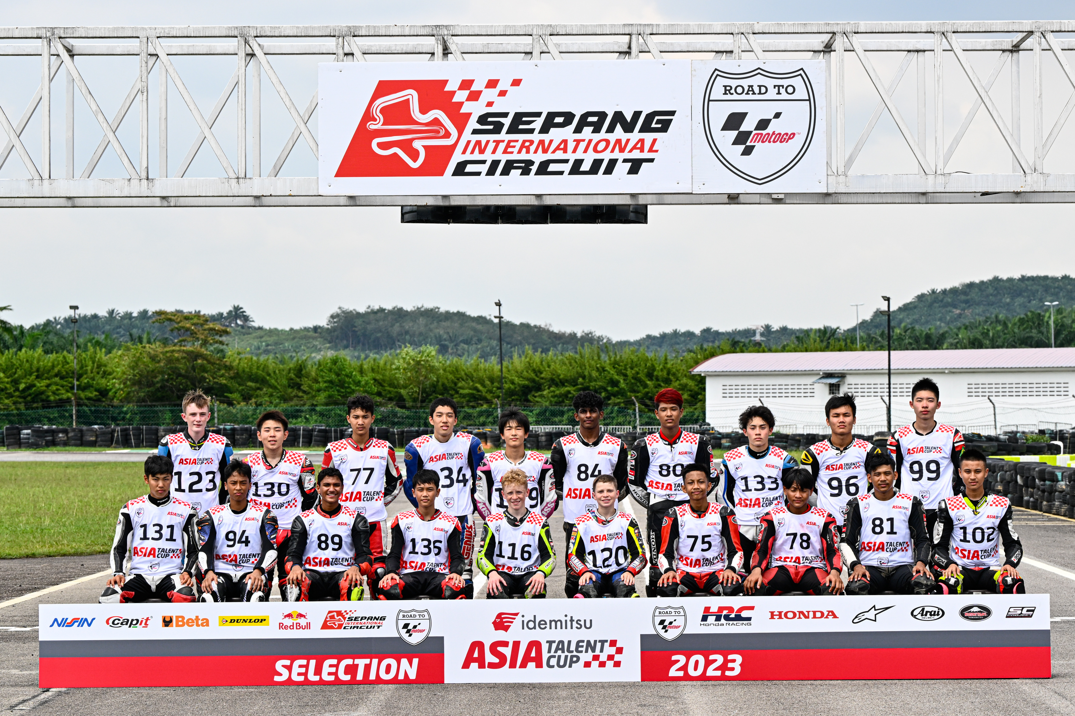 Selected! 10 new 2024 riders & 10 reserves chosen at Sepang