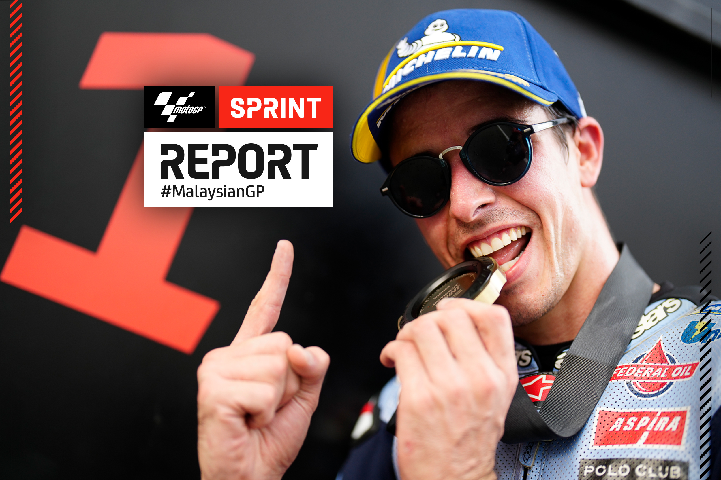 Alex Marquez victorious as Martin closes in on Bagnaia