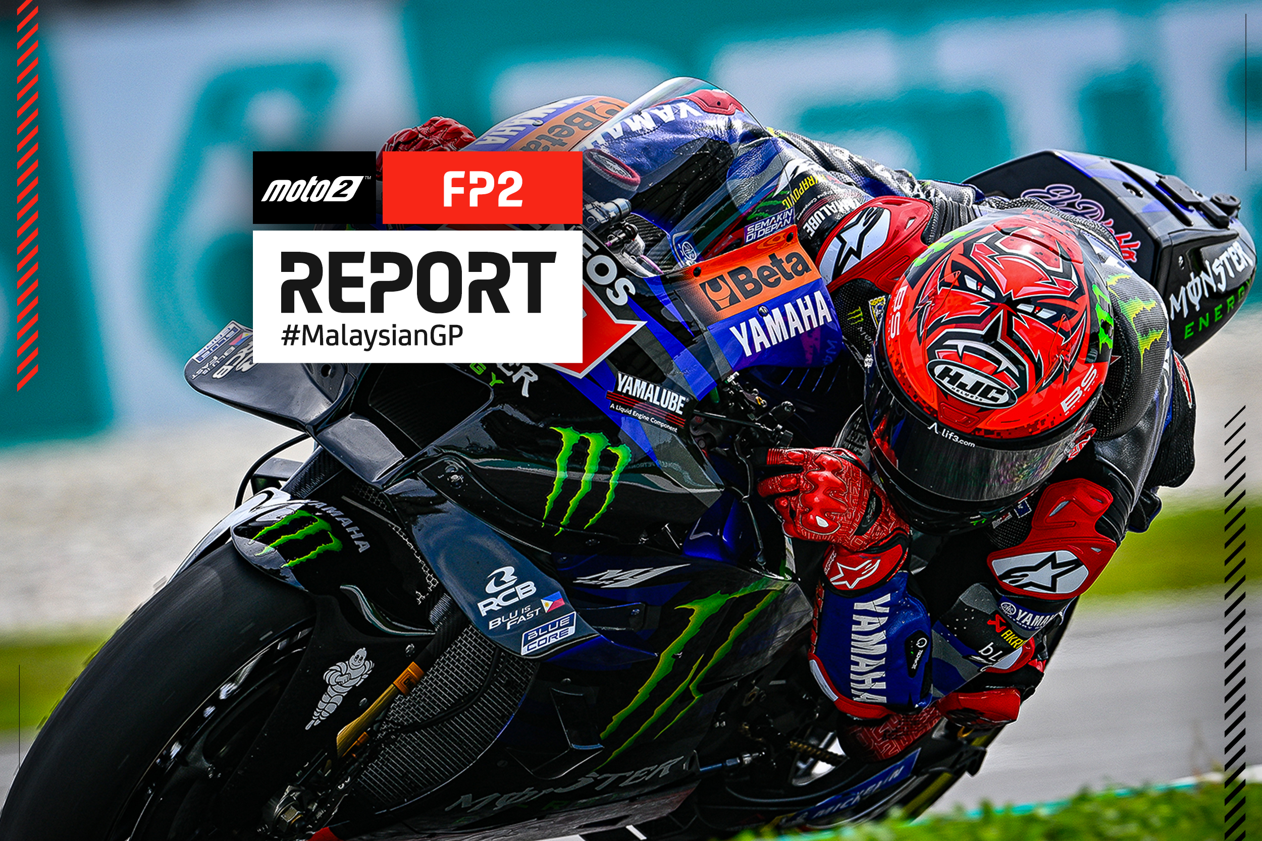 Yamaha on top as Quartararo takes FP2 honours