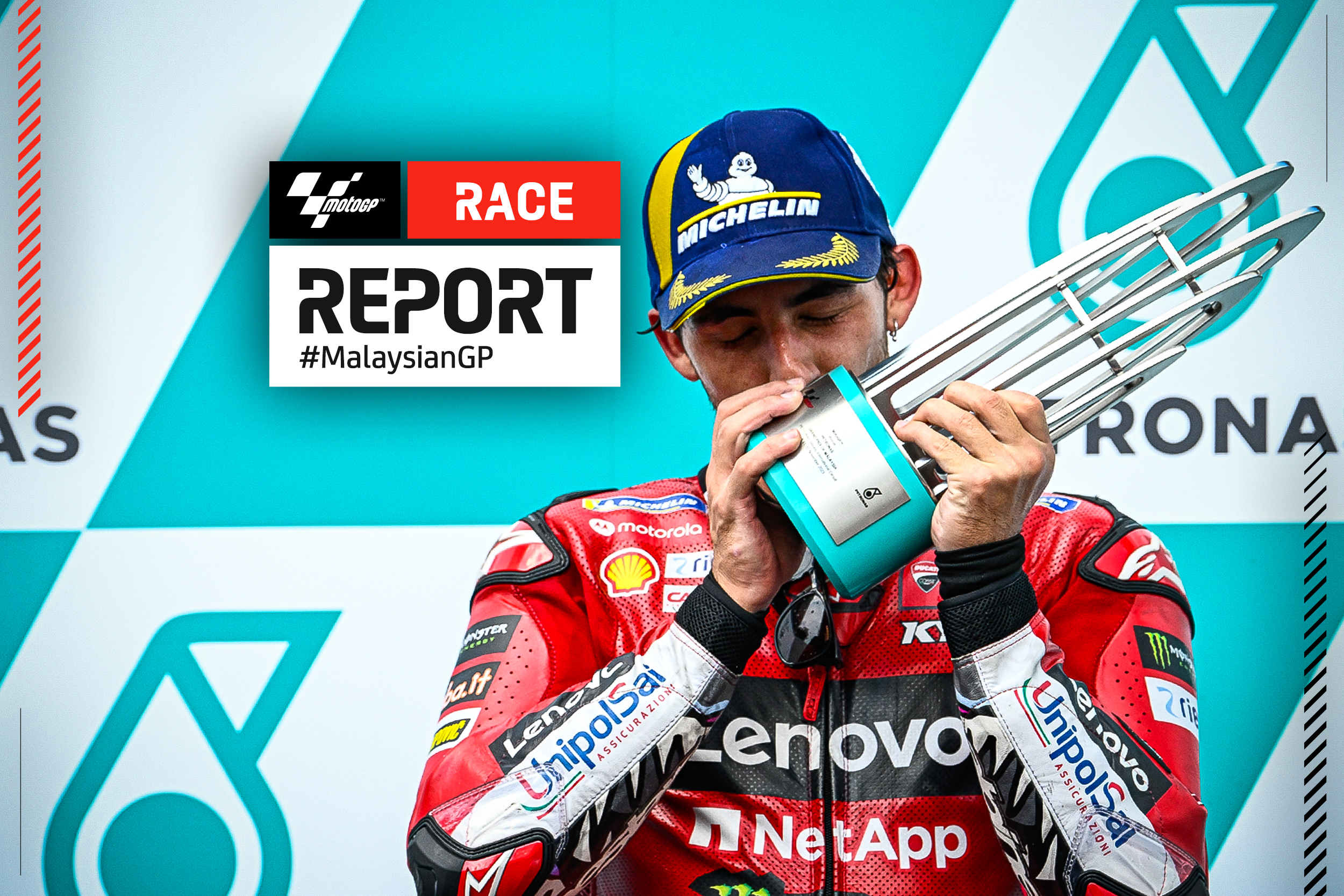 PECCO vs MARTIN: Title fight heats up as Bastianini blasts back to glory