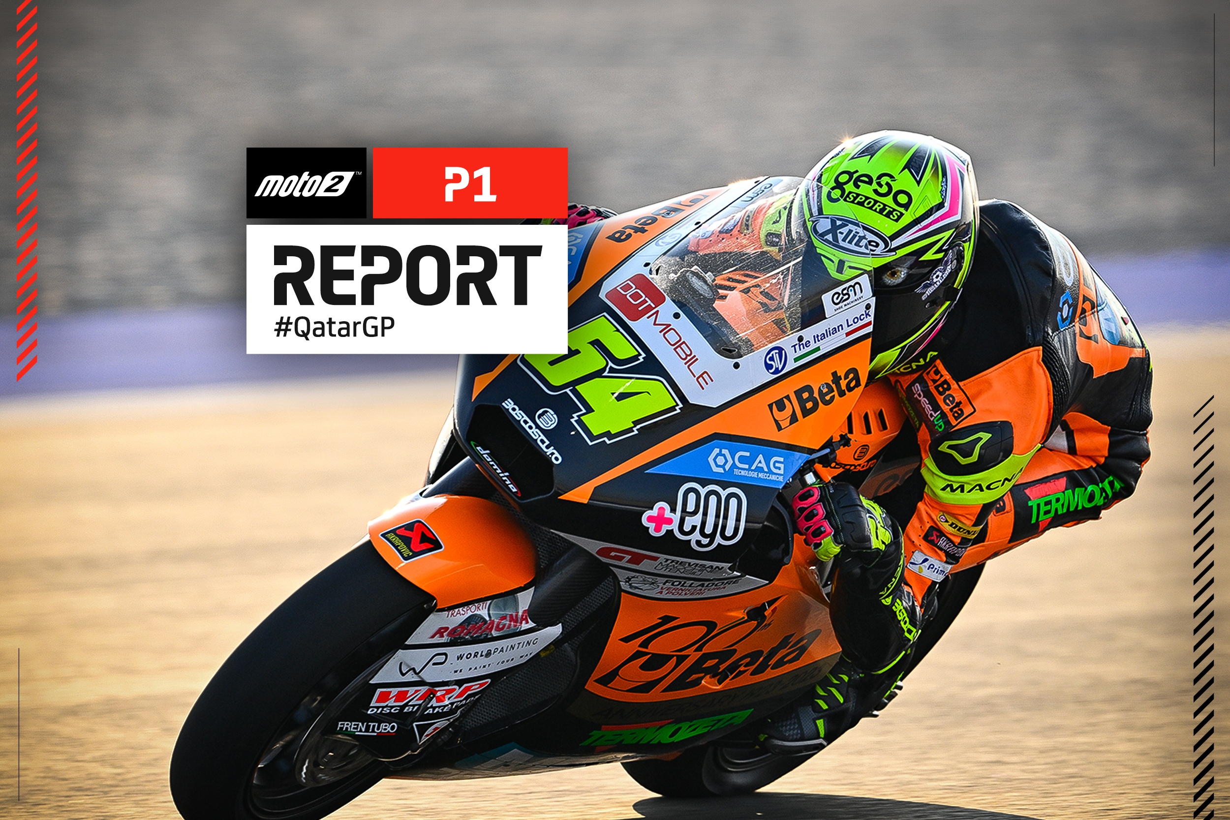 Aldeguer hits the ground running in Qatar P1