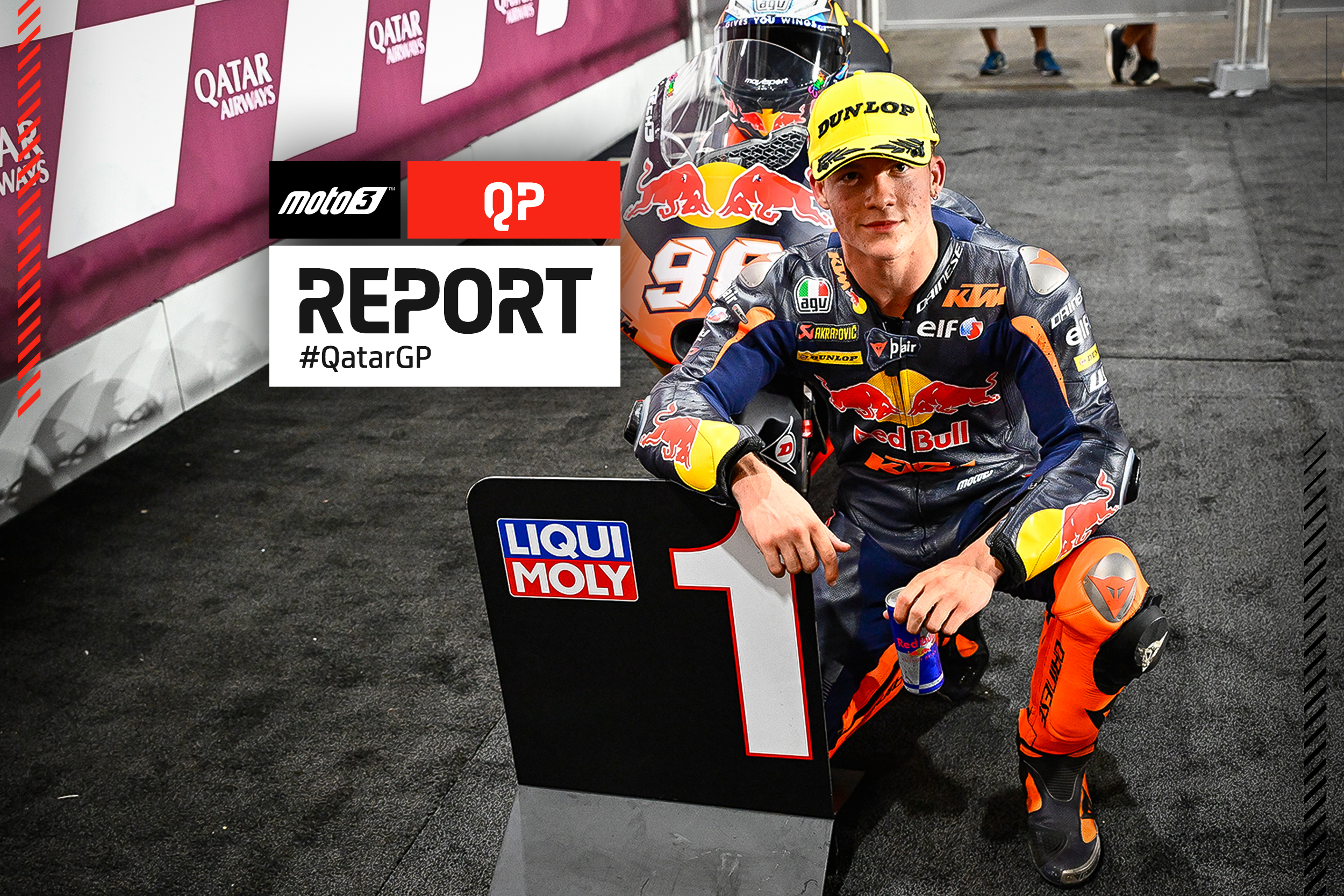 Holgado takes debut pole with Masia 10th in Qatar qualifying