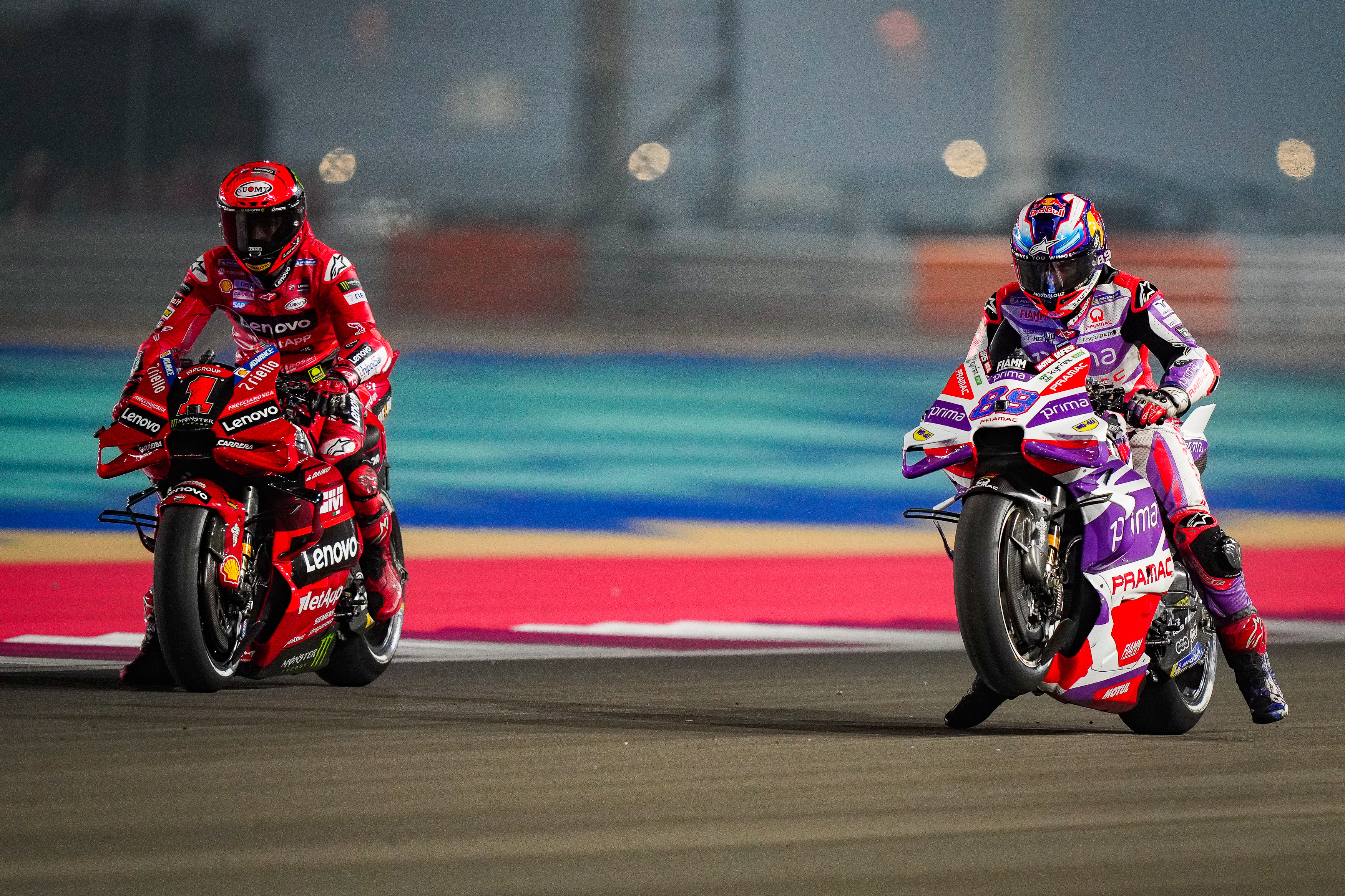 2024 MotoGP™ Qatar Test: the final countdown to competition is on!