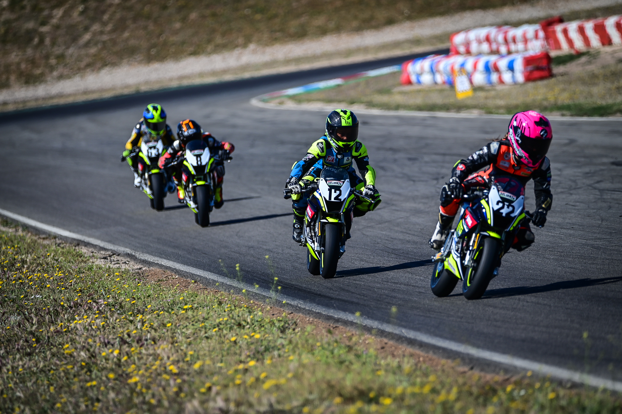 Engines on: 2023 FIM MiniGP World Final ready to race in Valencia