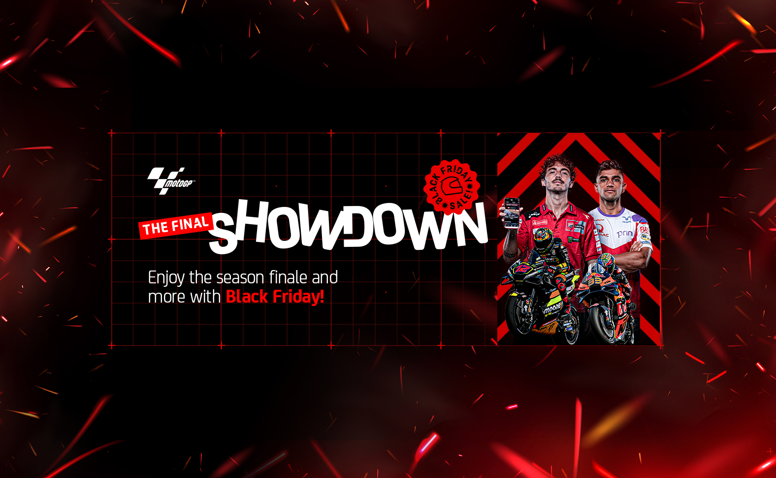 Black Friday has arrived to MotoGP™!