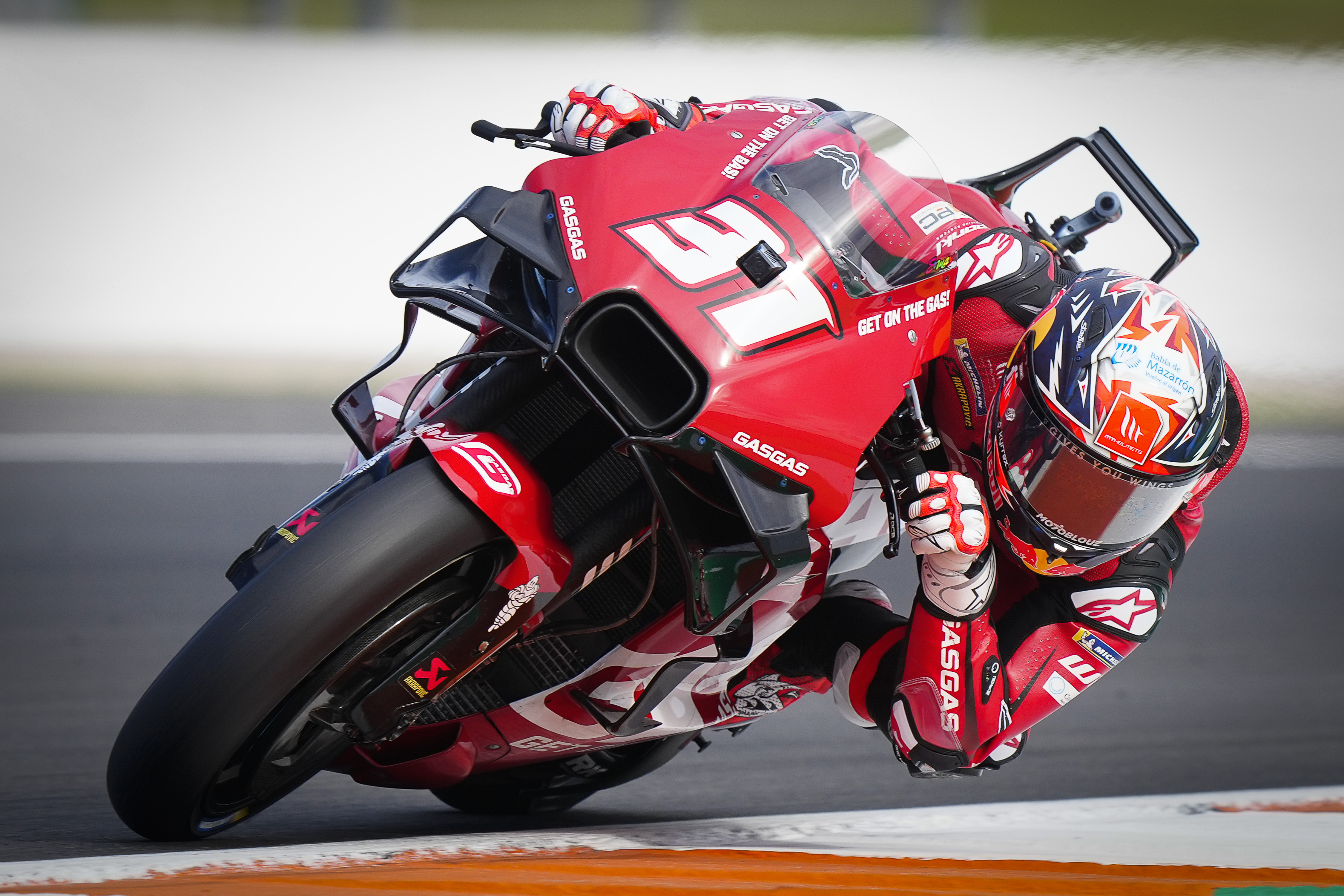 31: Acosta unveils MotoGP™ number