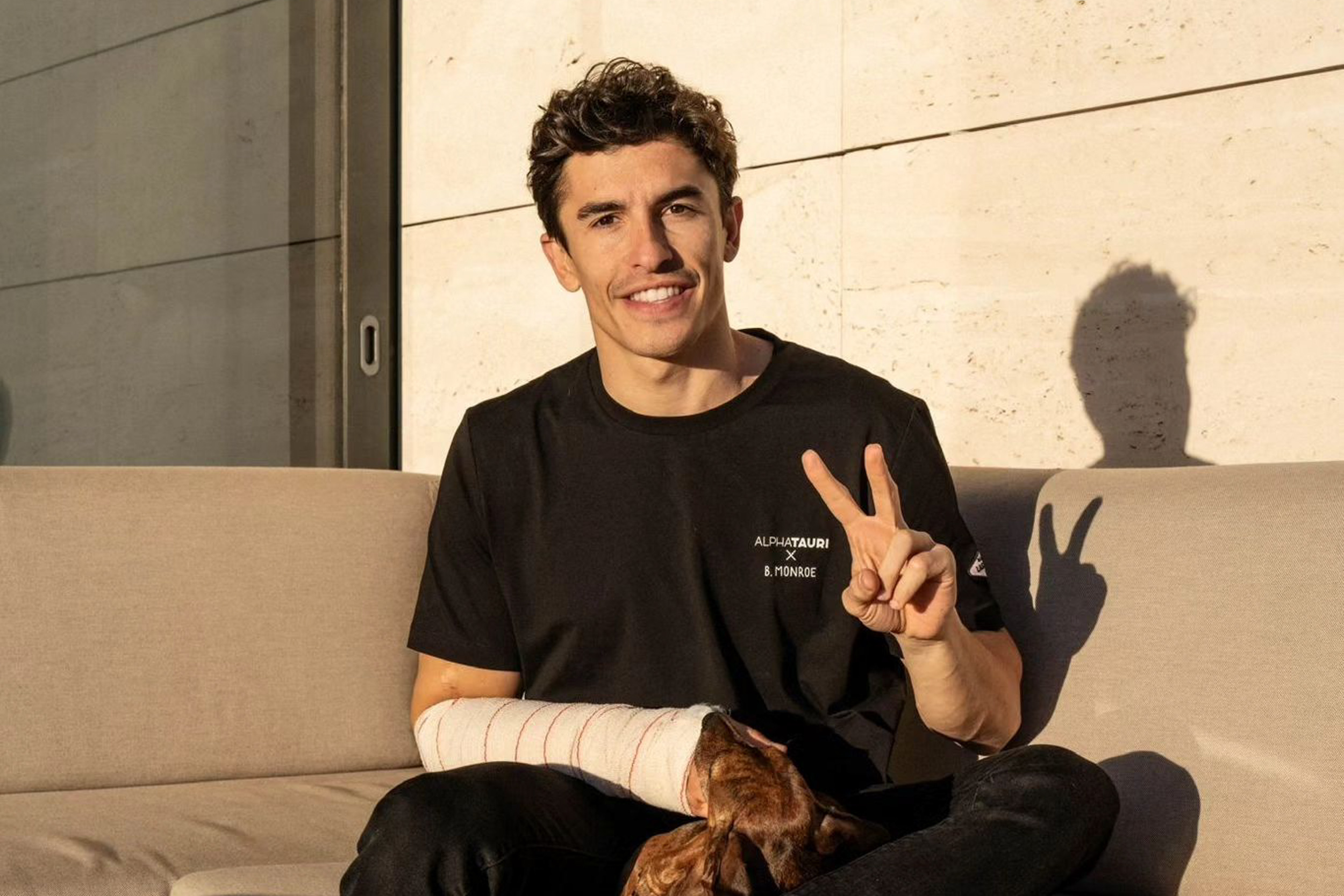 Marc Marquez undergoes arm pump surgery