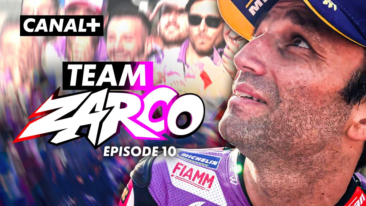 « Team Zarco » : l'épisode final est en ligne