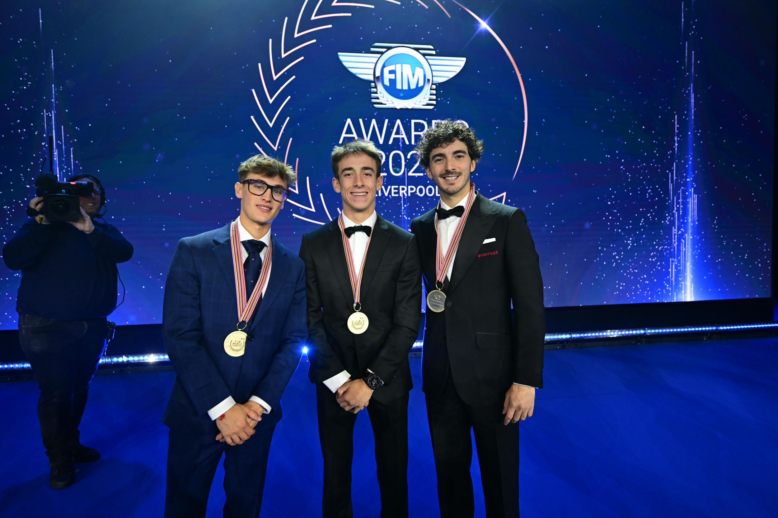 FIM Awards: 2023 World Champions honoured in Liverpool