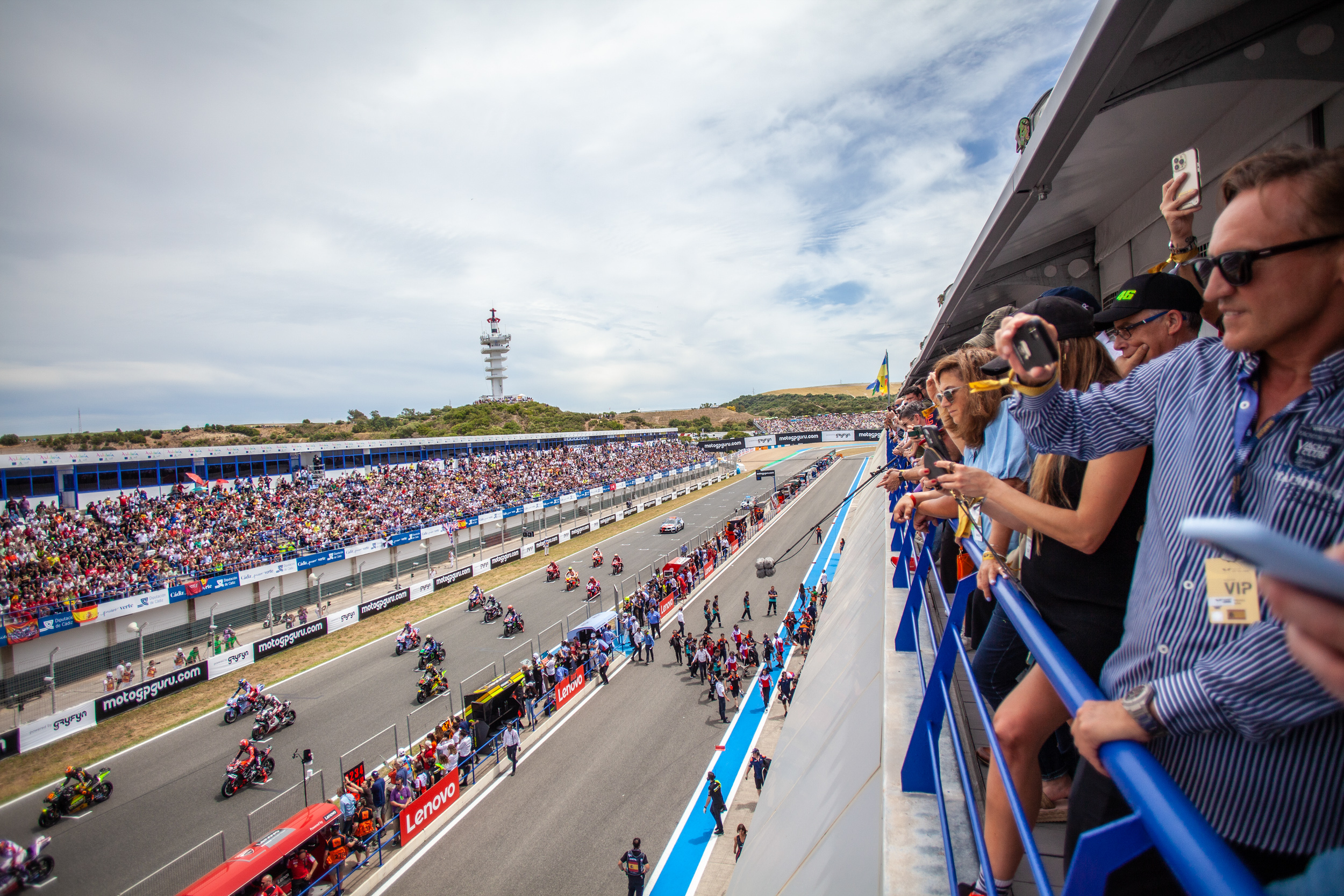 MotoGP VIP Village™: Feel the adrenaline of MotoGP™ like never before ...