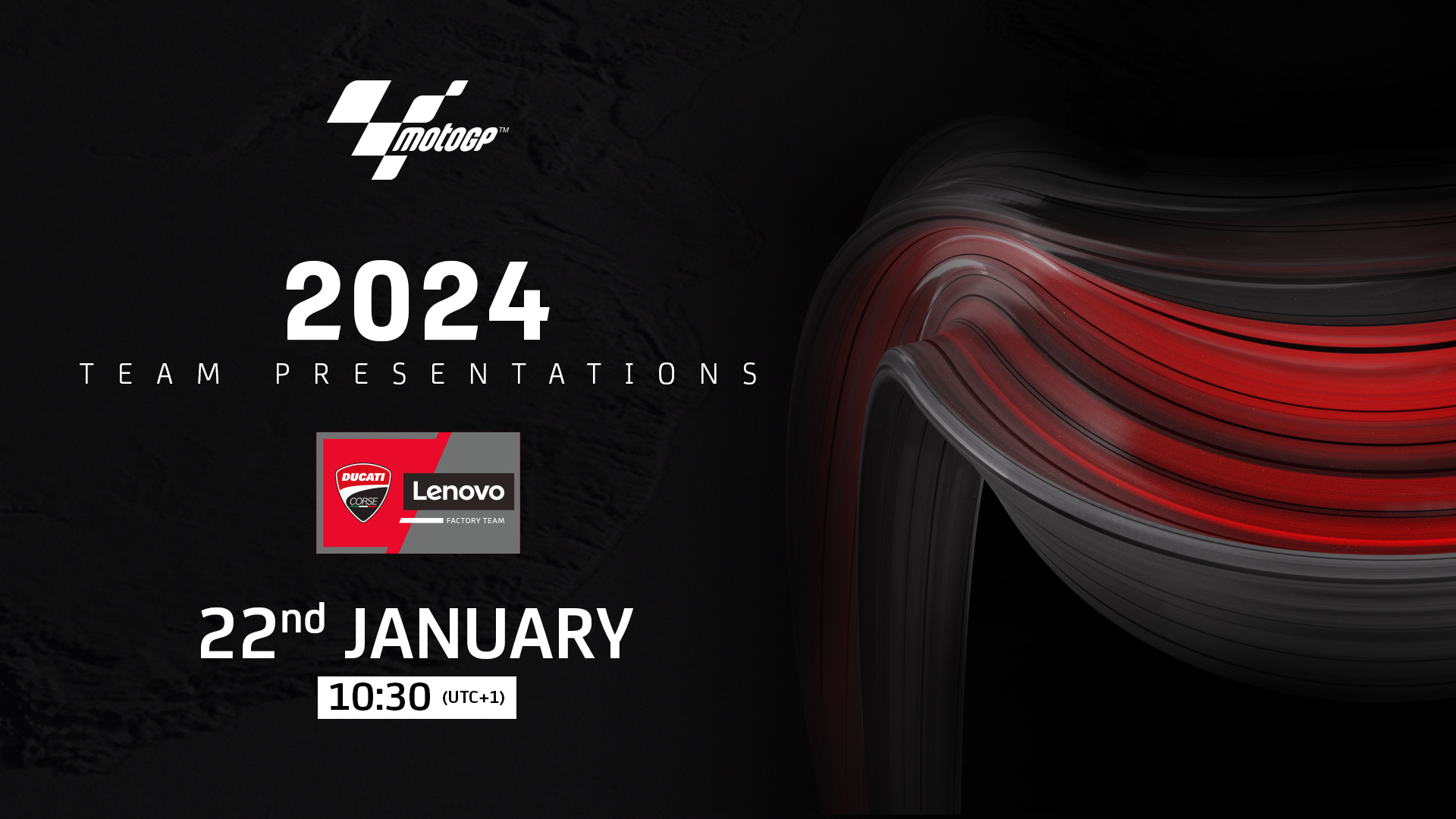 2024 loading: MotoGP™ World Champions Ducati set for lift off