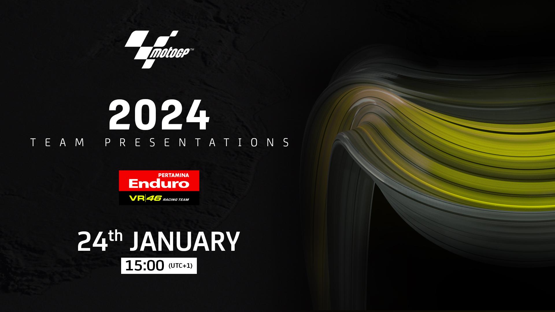 Pertamina Enduro VR46 set for 2024 MotoGP™ launch
