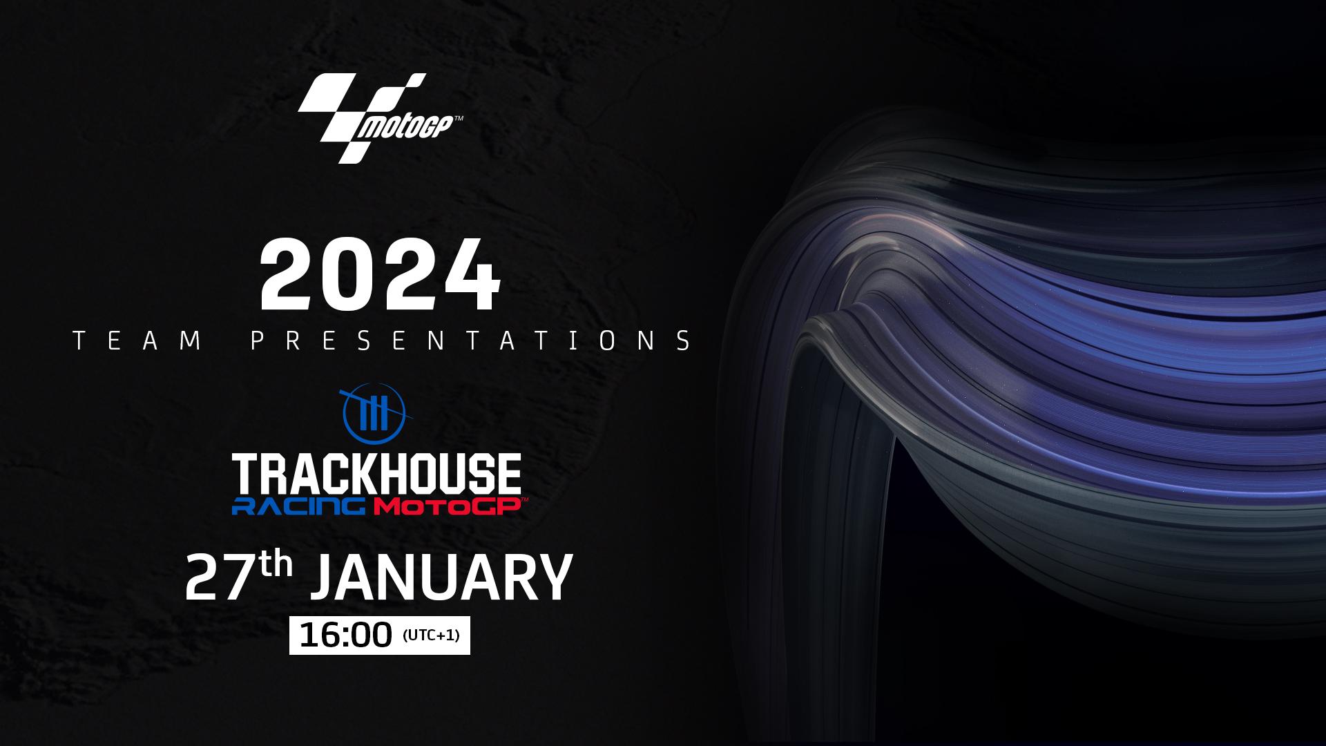 Trackhouse Racing ready for lift off in debut MotoGP™ campaign