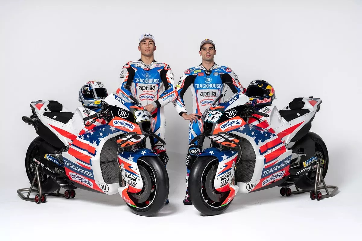 Social media welcomes Trackhouse Racing to MotoGP™