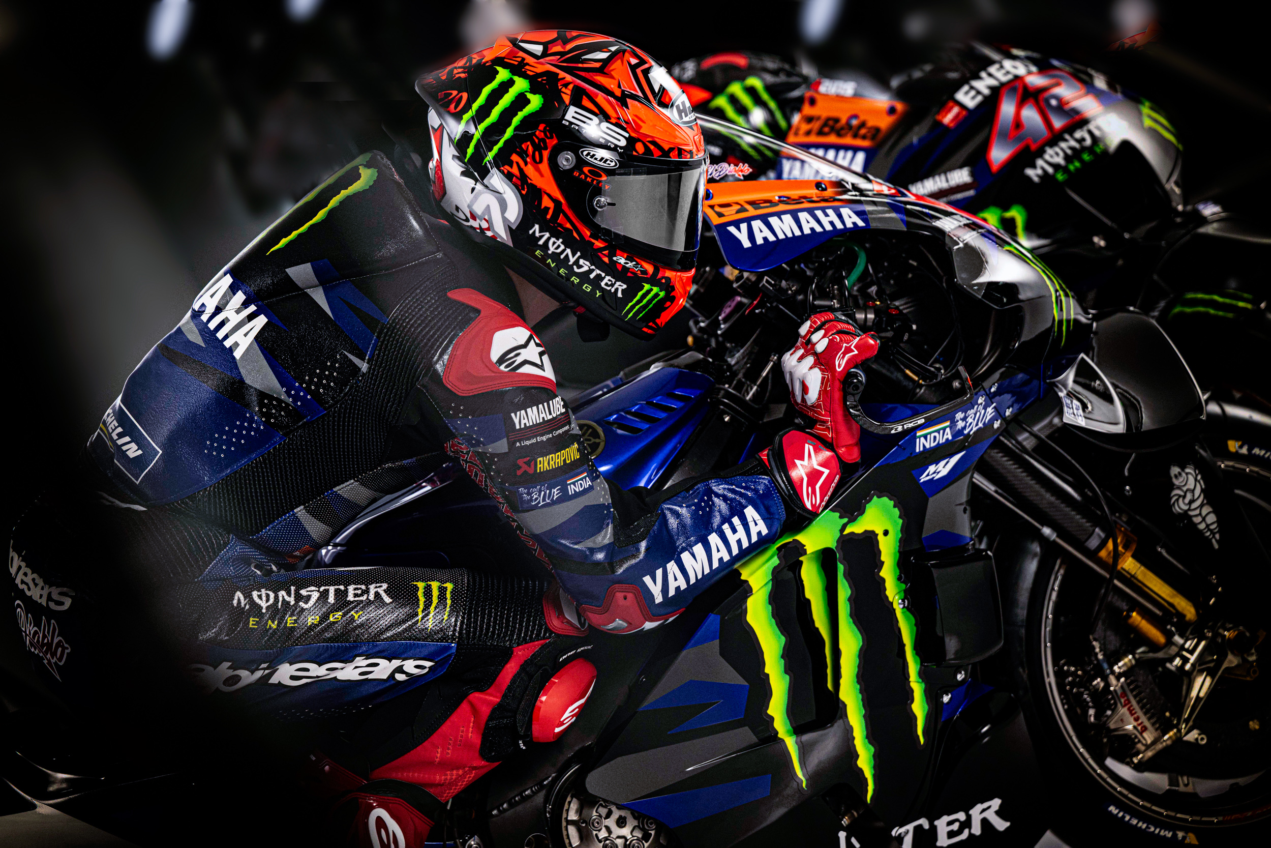 GALLERY: 2024 Monster Energy Yamaha MotoGP™ Team Presentation
