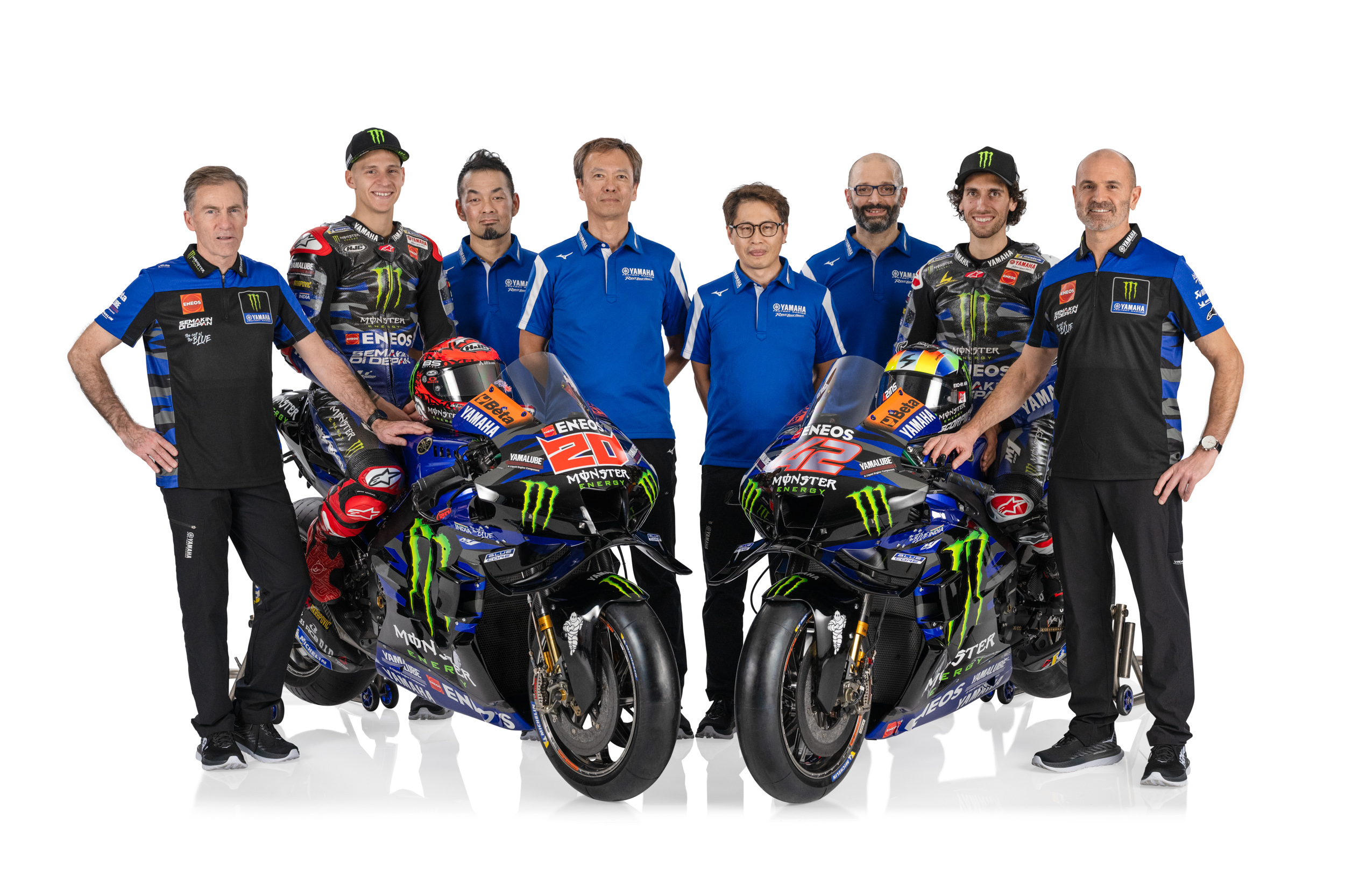 Monster Energy Yamaha MotoGP™ launch 2024 line-up in Sepang