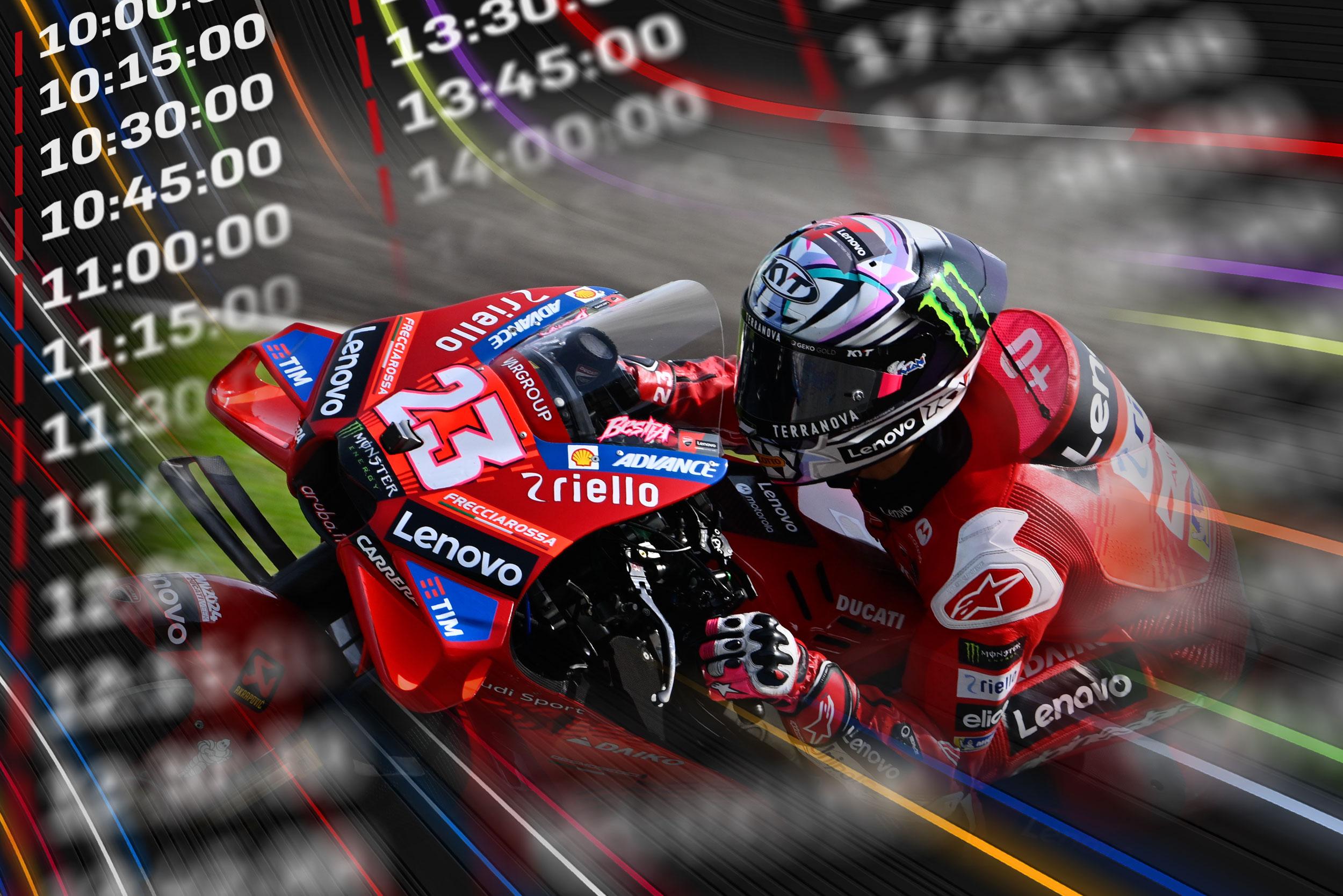 LIVE TEXT: Updates from the 2024 Sepang Test