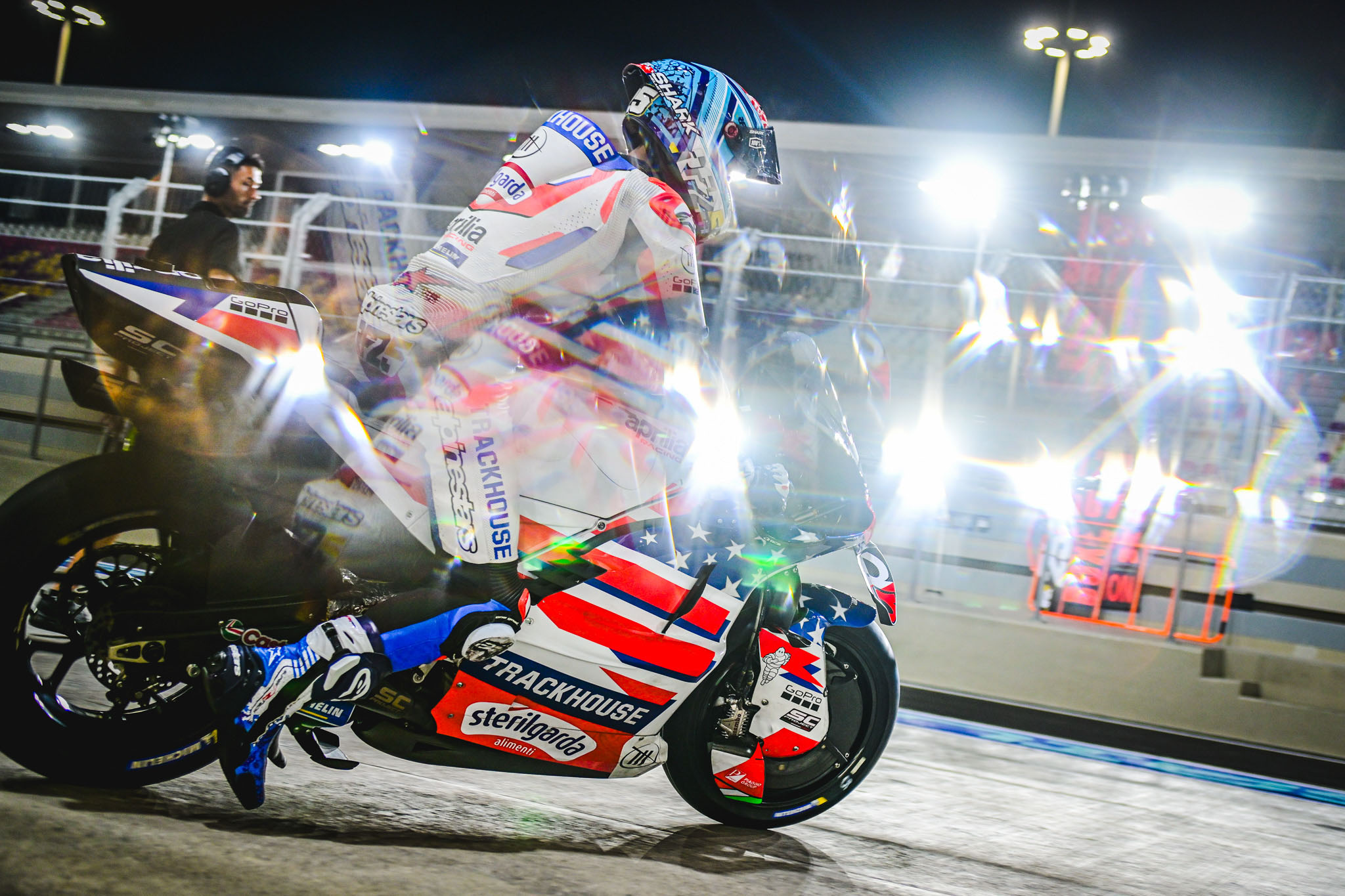 Hopkins: Trackhouse are "improving and escalating" MotoGP™ in the USA