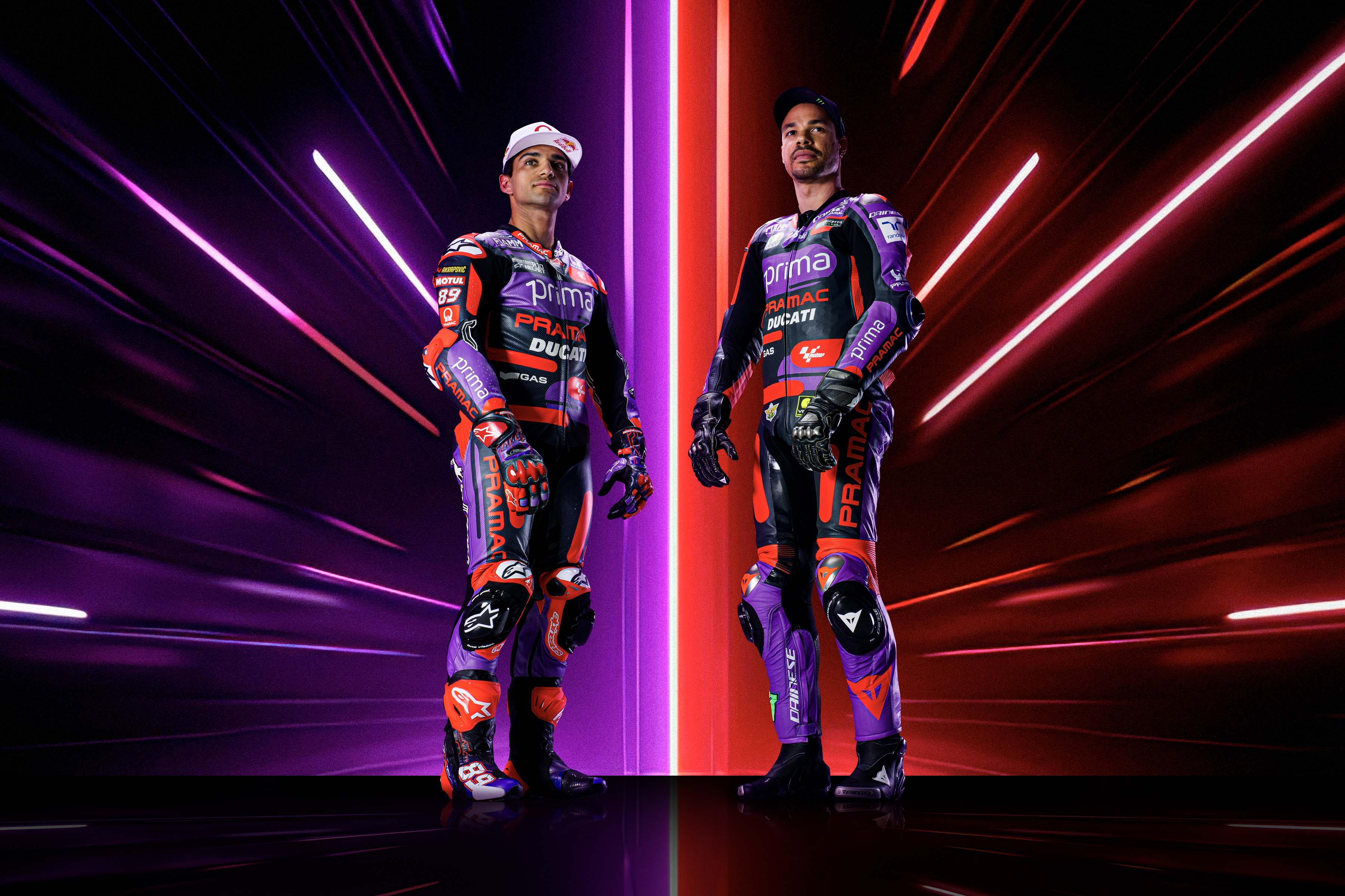 Prima Pramac Racing's 2024 colours - social media reacts