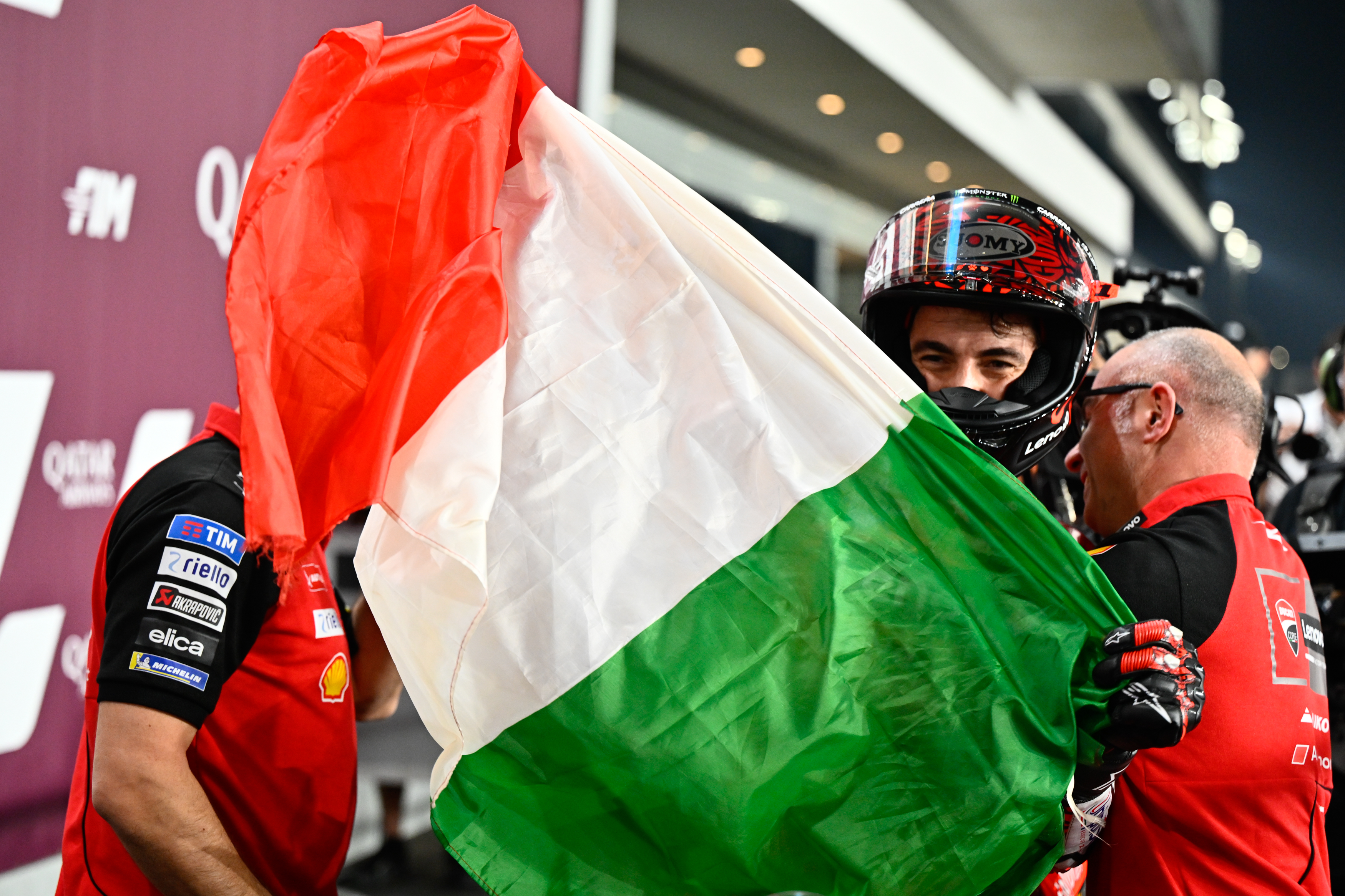 Social media reacts to the Qatar GP: "What an amazing first MotoGP™ race!"