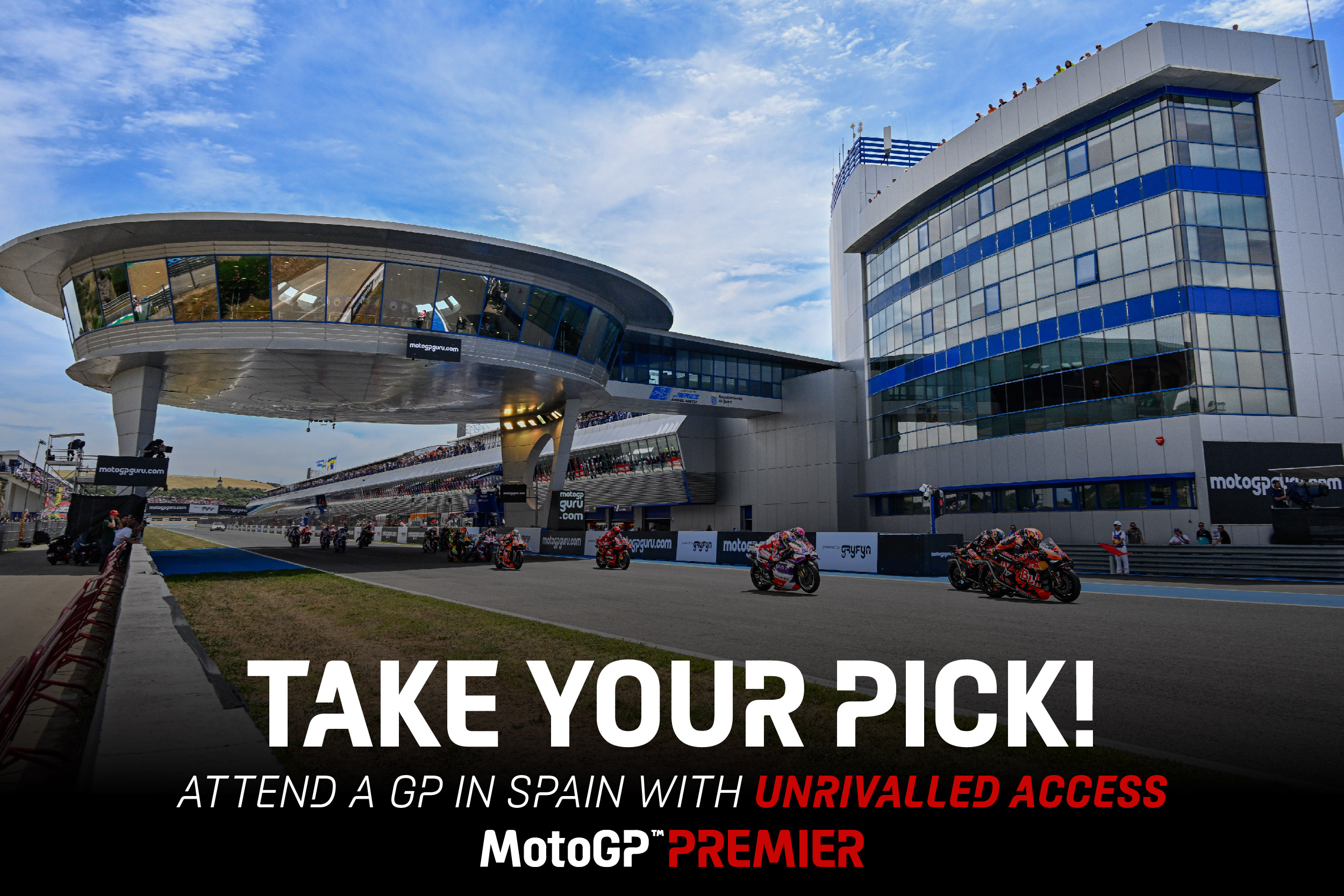 Choosing your circuit: a guide to Spain's four MotoGP™ races in 2024