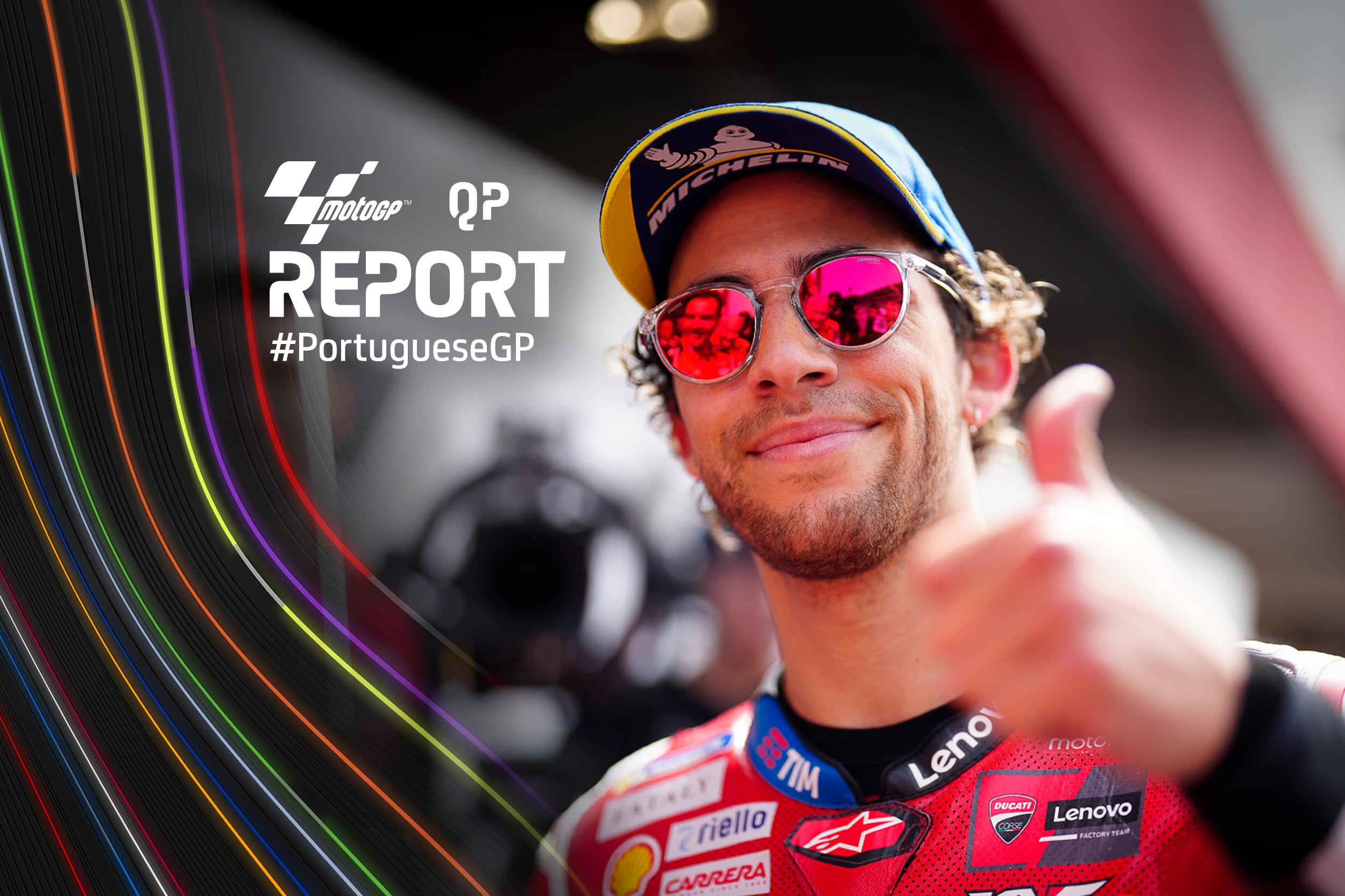 Bastianini back on pole after a sensational lap