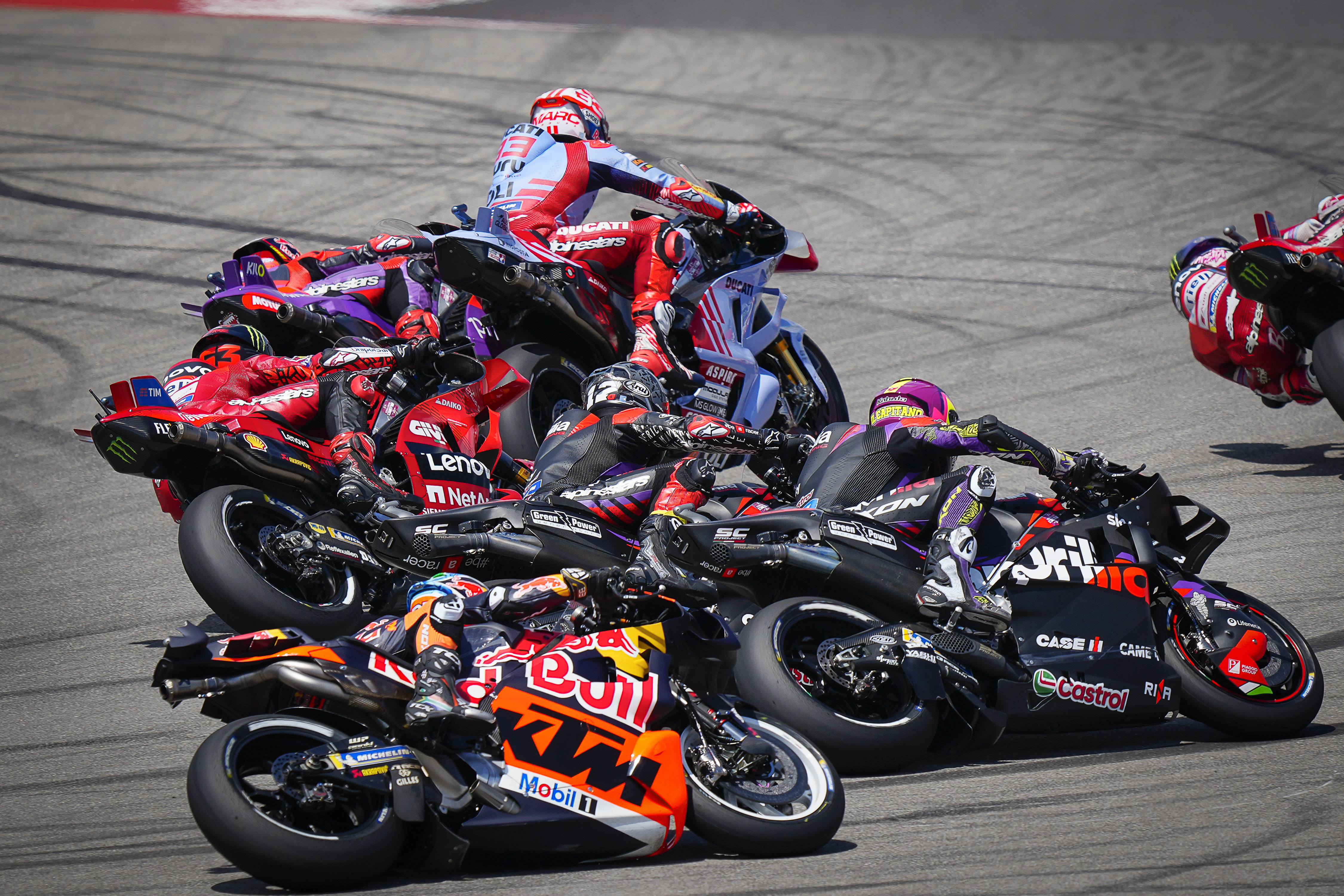 MotoGP™'s top five races in 2024