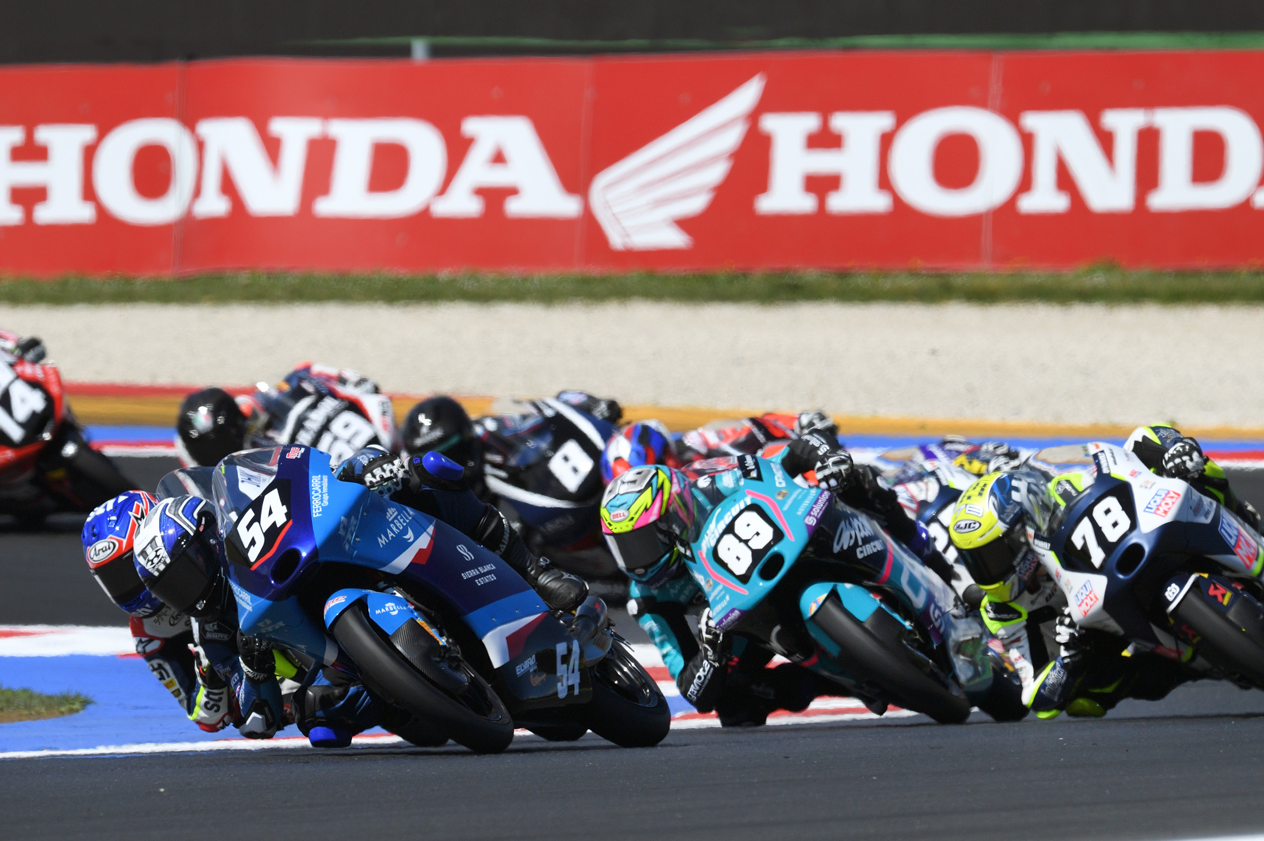 Pembuktian Rookie Jesus Rios di Putaran Pembuka FIM JuniorGP™