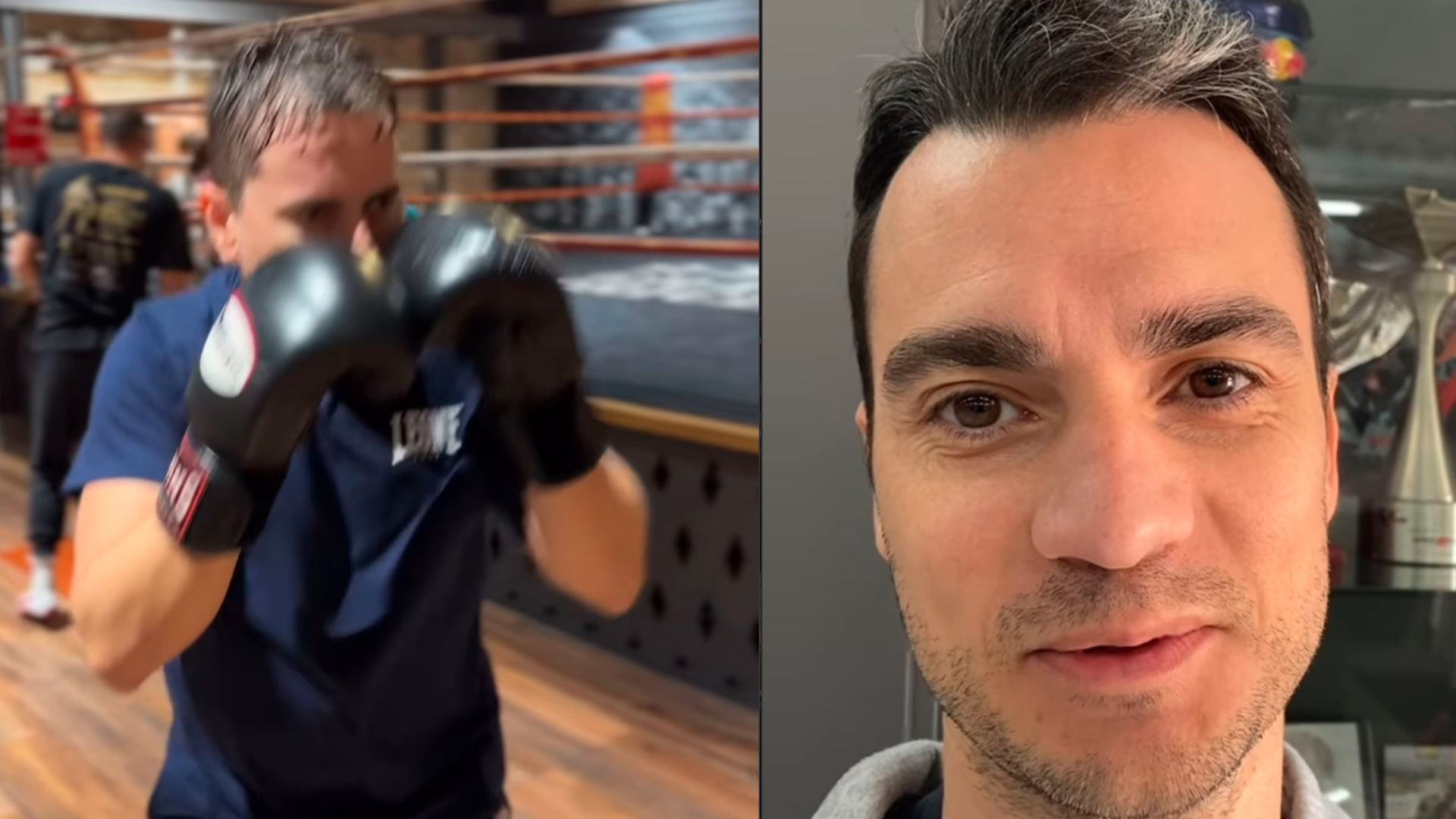 26 vs 99: Pedrosa accepts Lorenzo's offer to fight in the ring