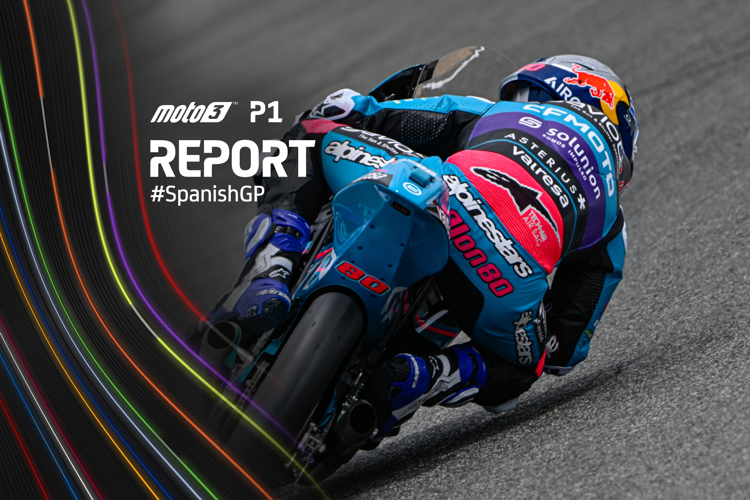 Alonso completes a perfect Friday ahead of Roulstone