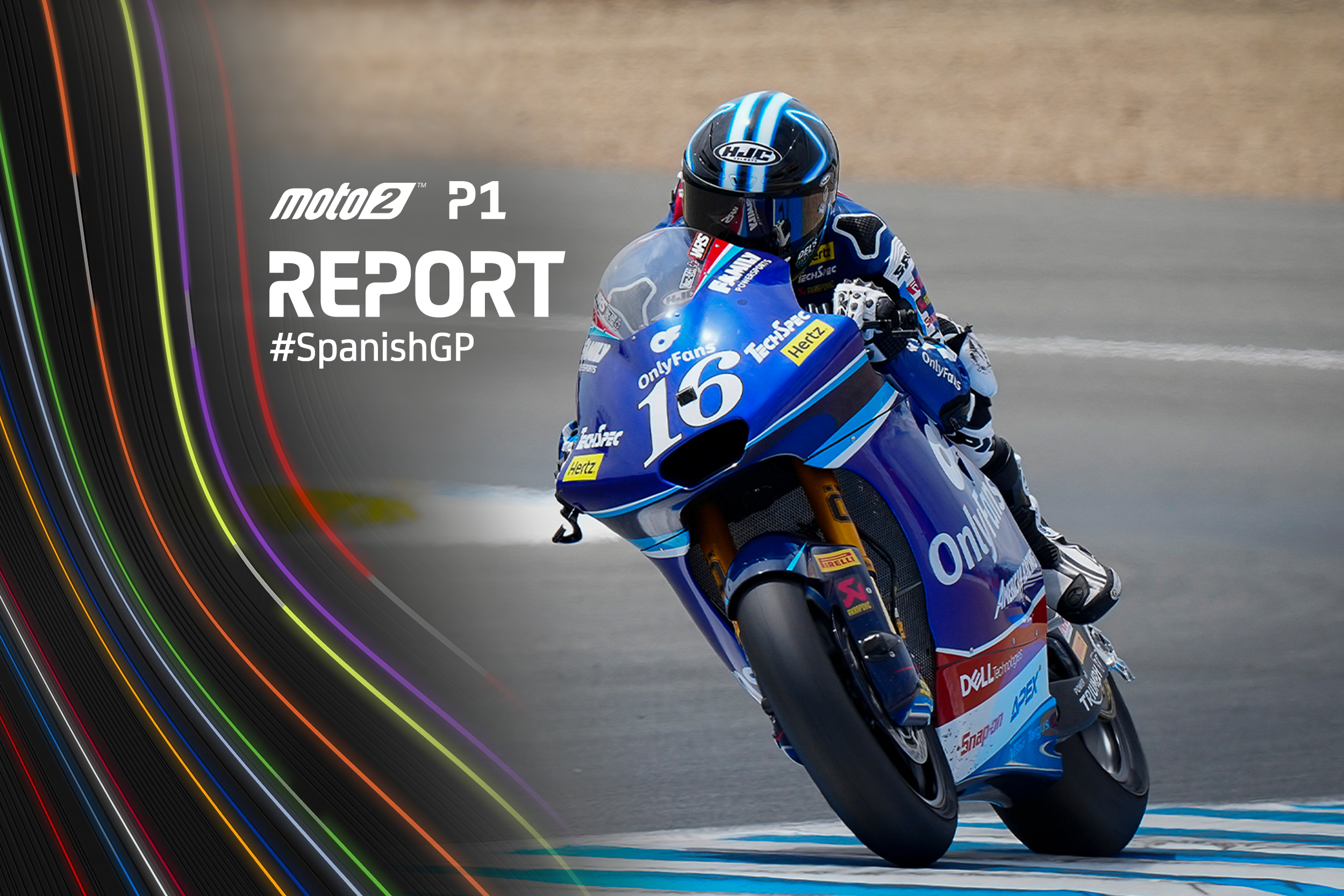 Roberts rockets to the top ahead of Aldeguer