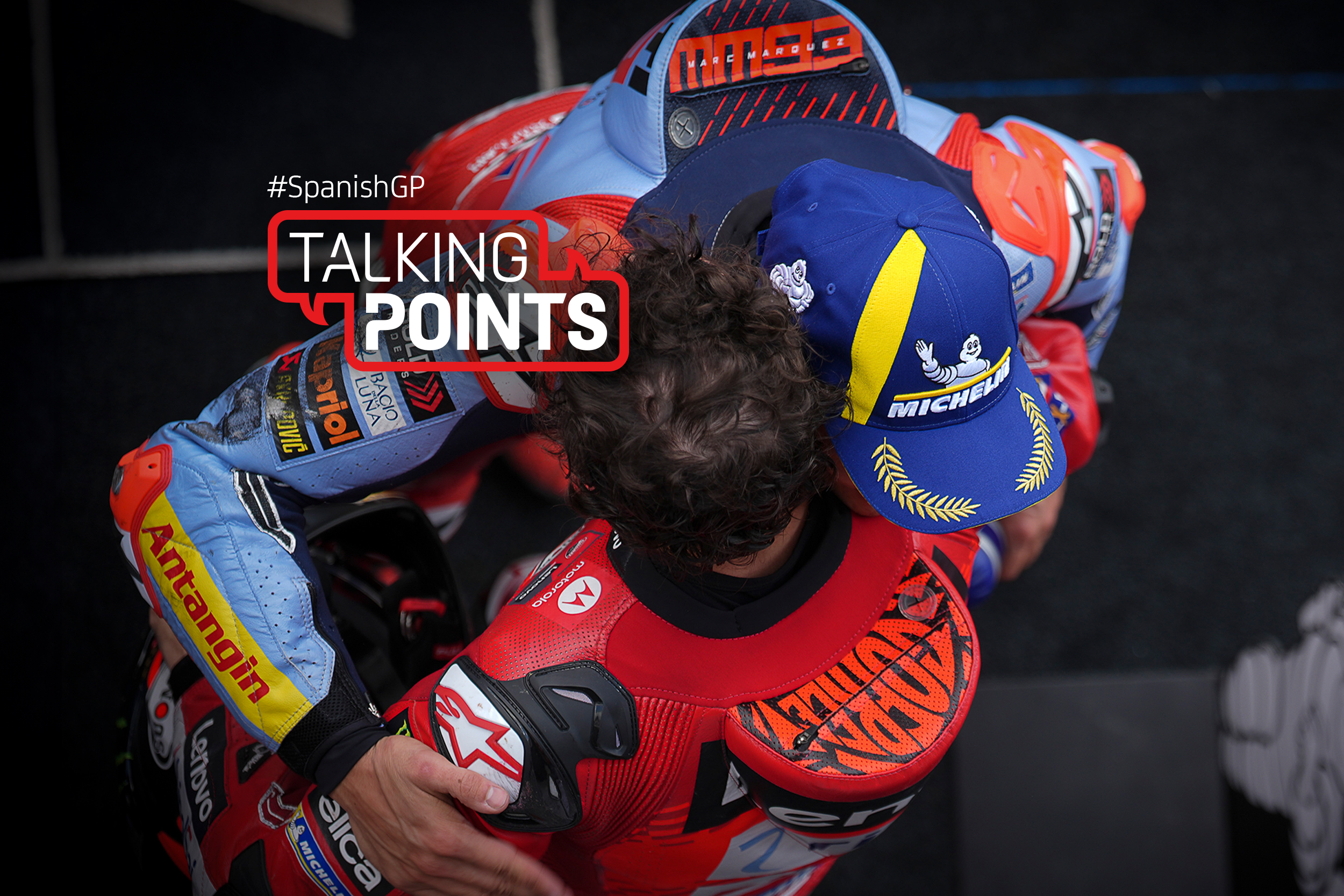 TALKING POINTS: Spanish GP - "You have to get your elbows out"