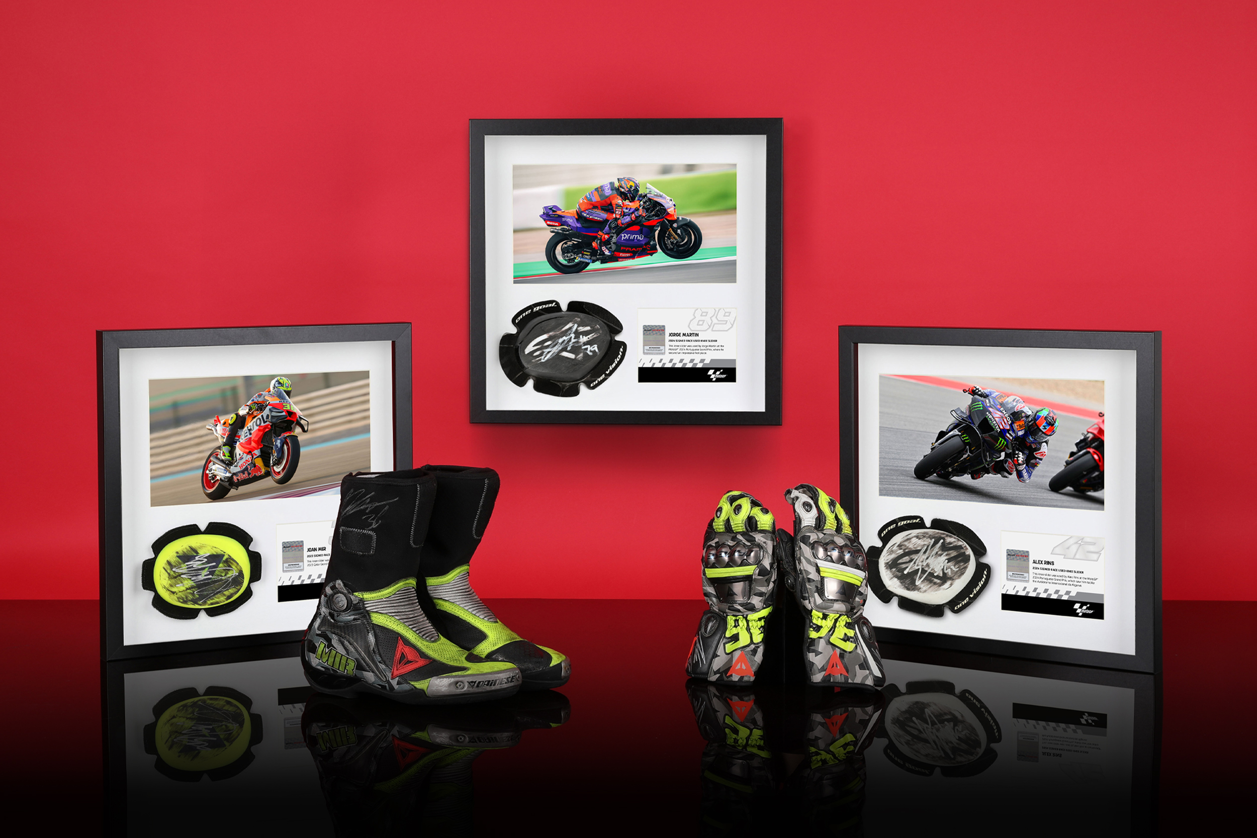 MotoGP™ Authentics: get your hands on some exclusive memorabilia!