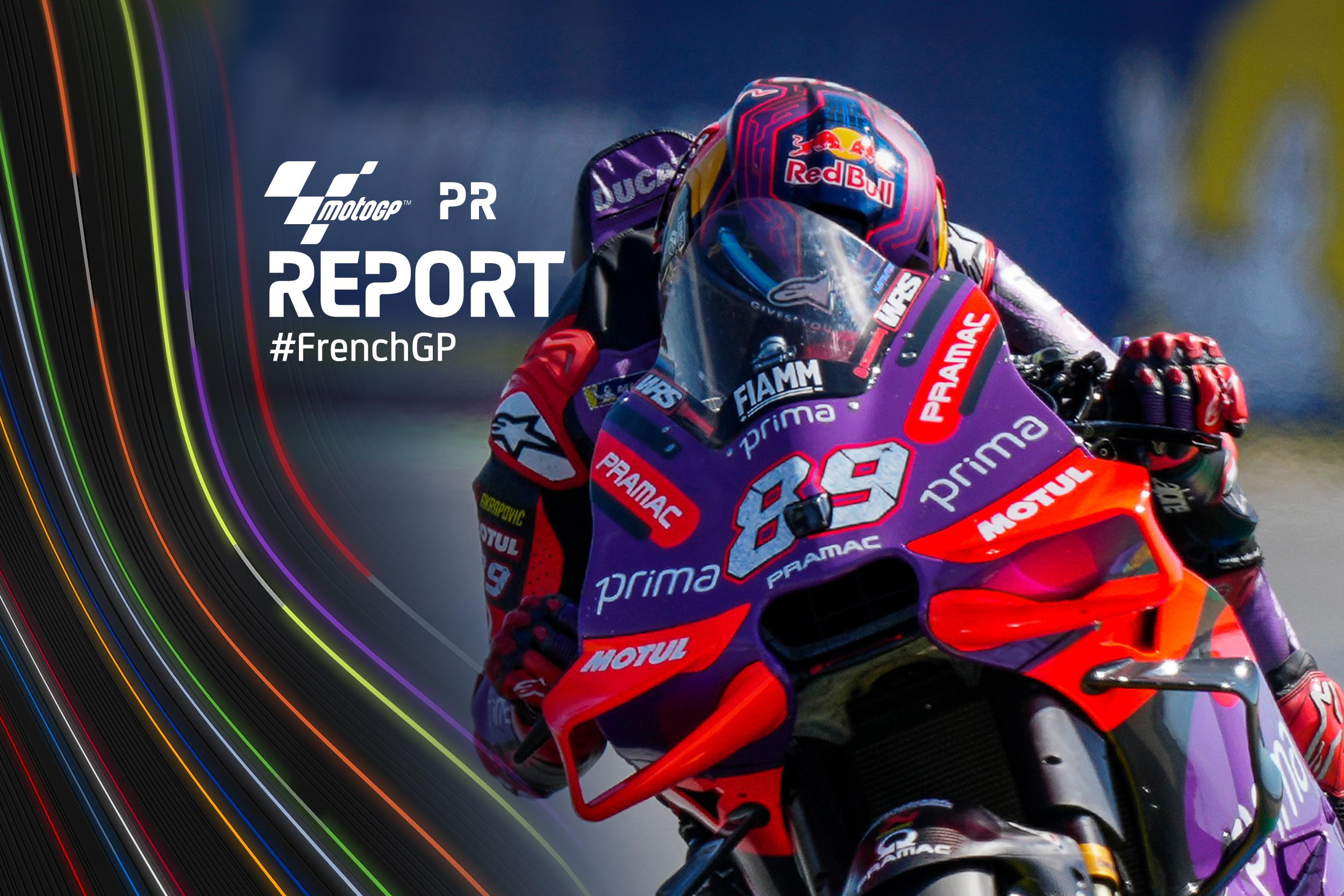 Martin masters Le Mans as Marc Marquez faces Q1