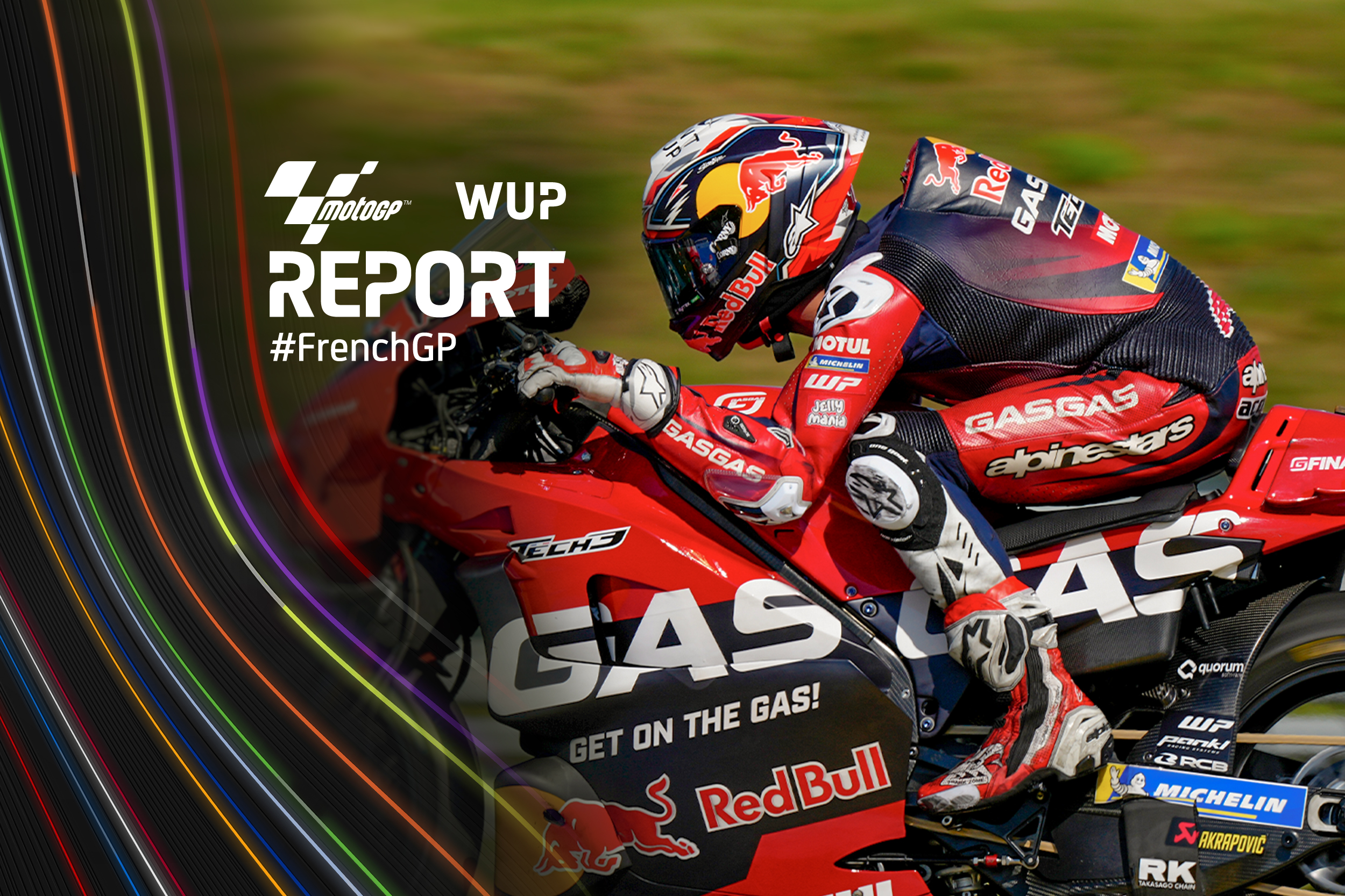 Advantage Acosta ahead of French GP