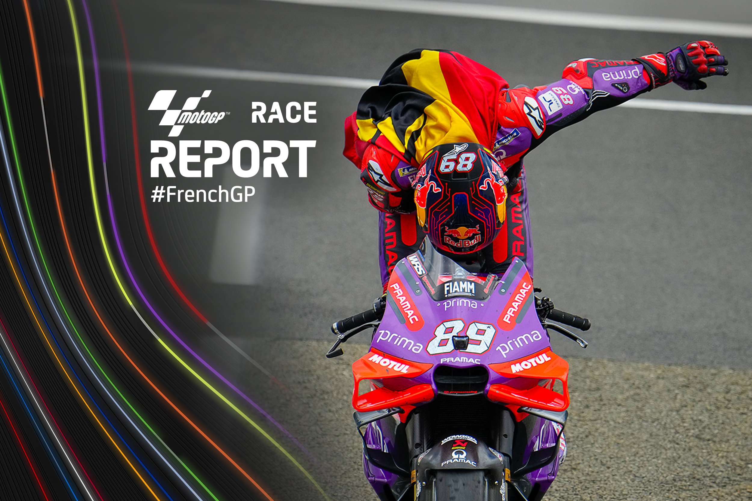 Martin beats Marc Marquez and Bagnaia in an epic Le Mans duel