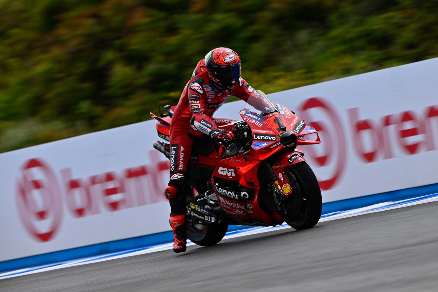 Brembo to title sponsor Italian Grand Prix in 2024 and 2025