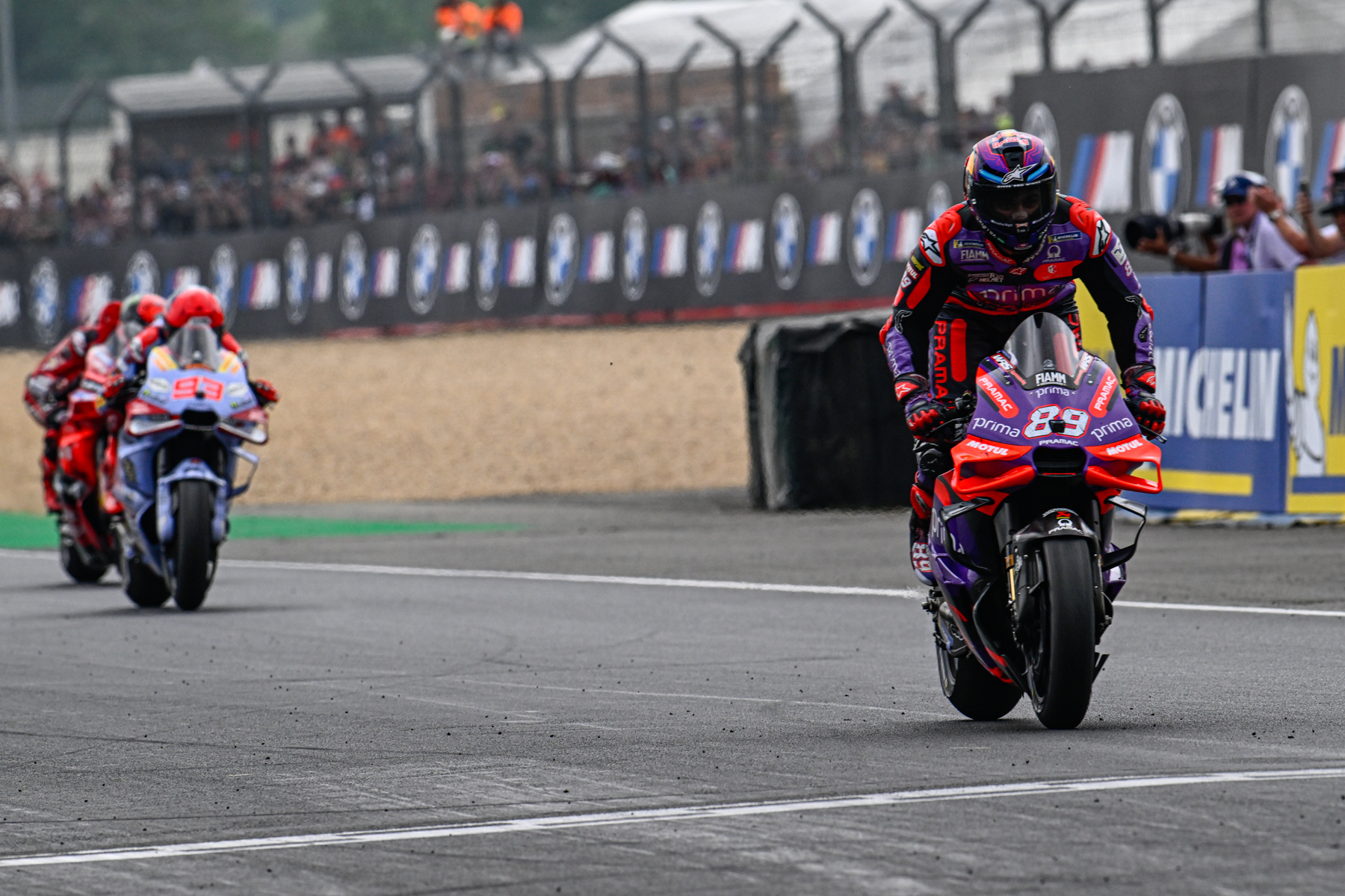 0.951s: MotoGP™ is closer than ever in 2024