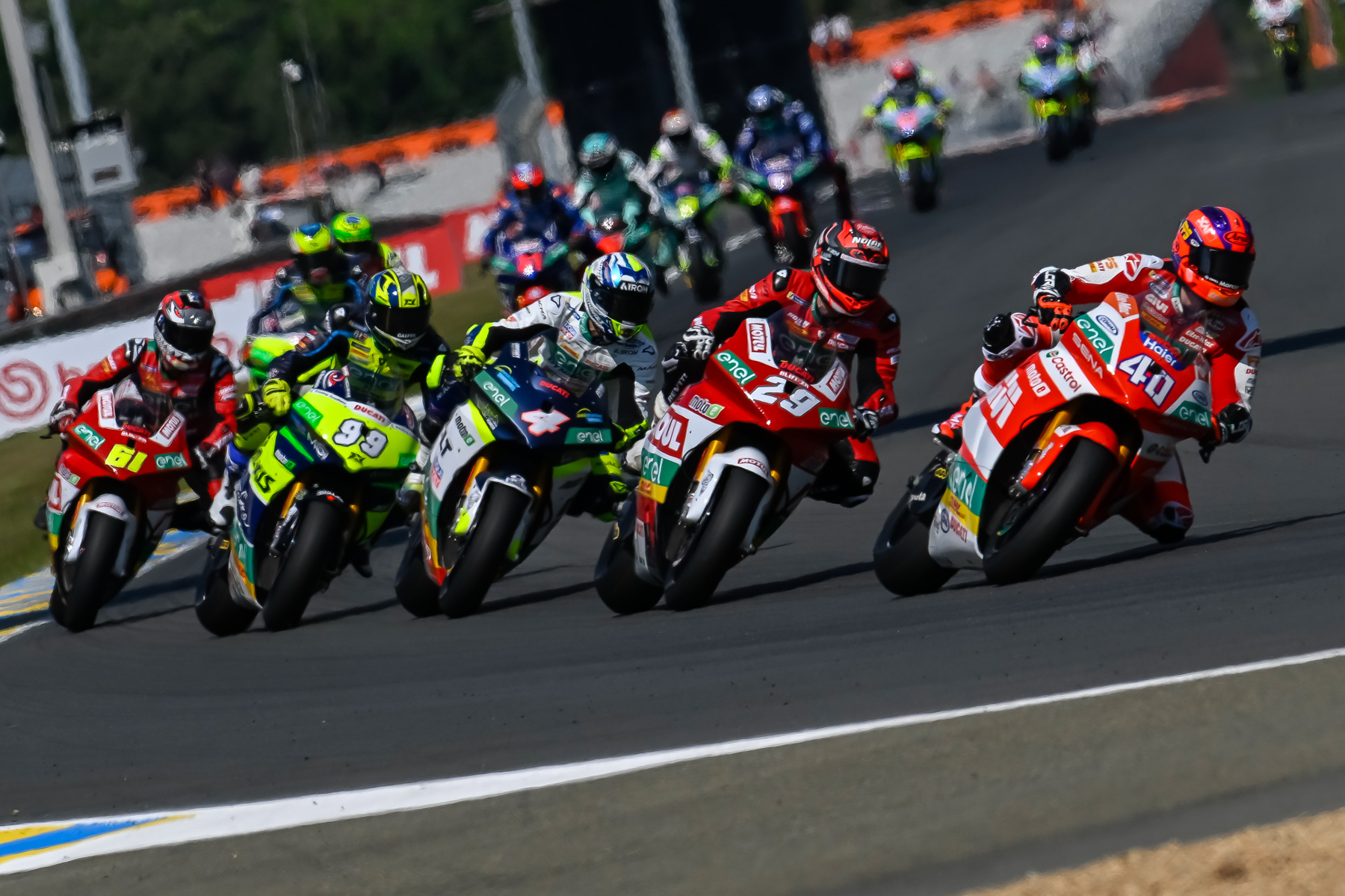 Two points in it: MotoE™ ready for battle in Barcelona