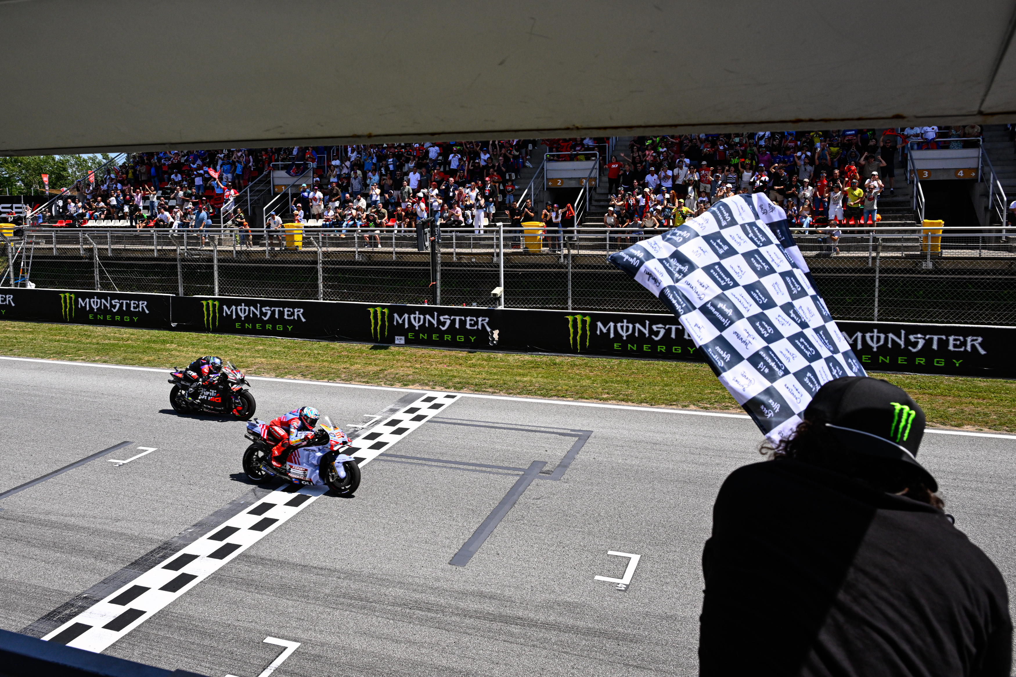 1.083s in it: MotoGP™ continues making history in 2024