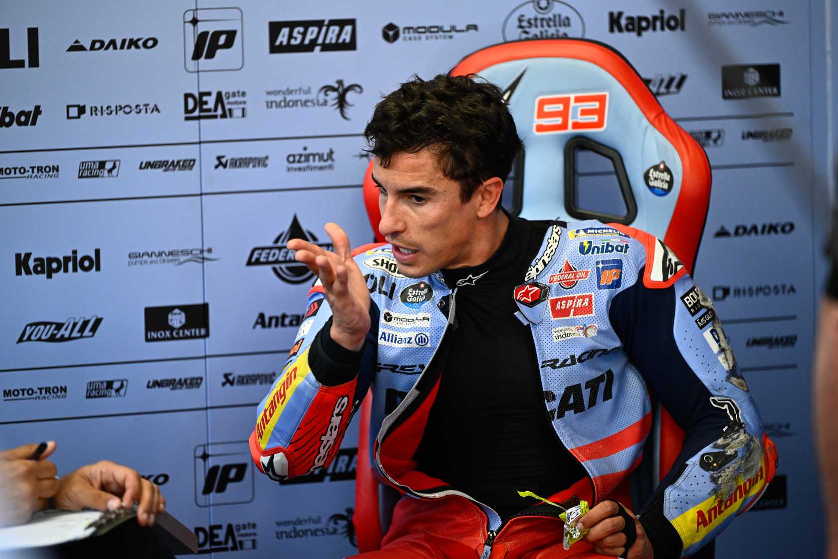 Borsoi responds to Marc Marquez ruling out Prima Pramac Racing switch