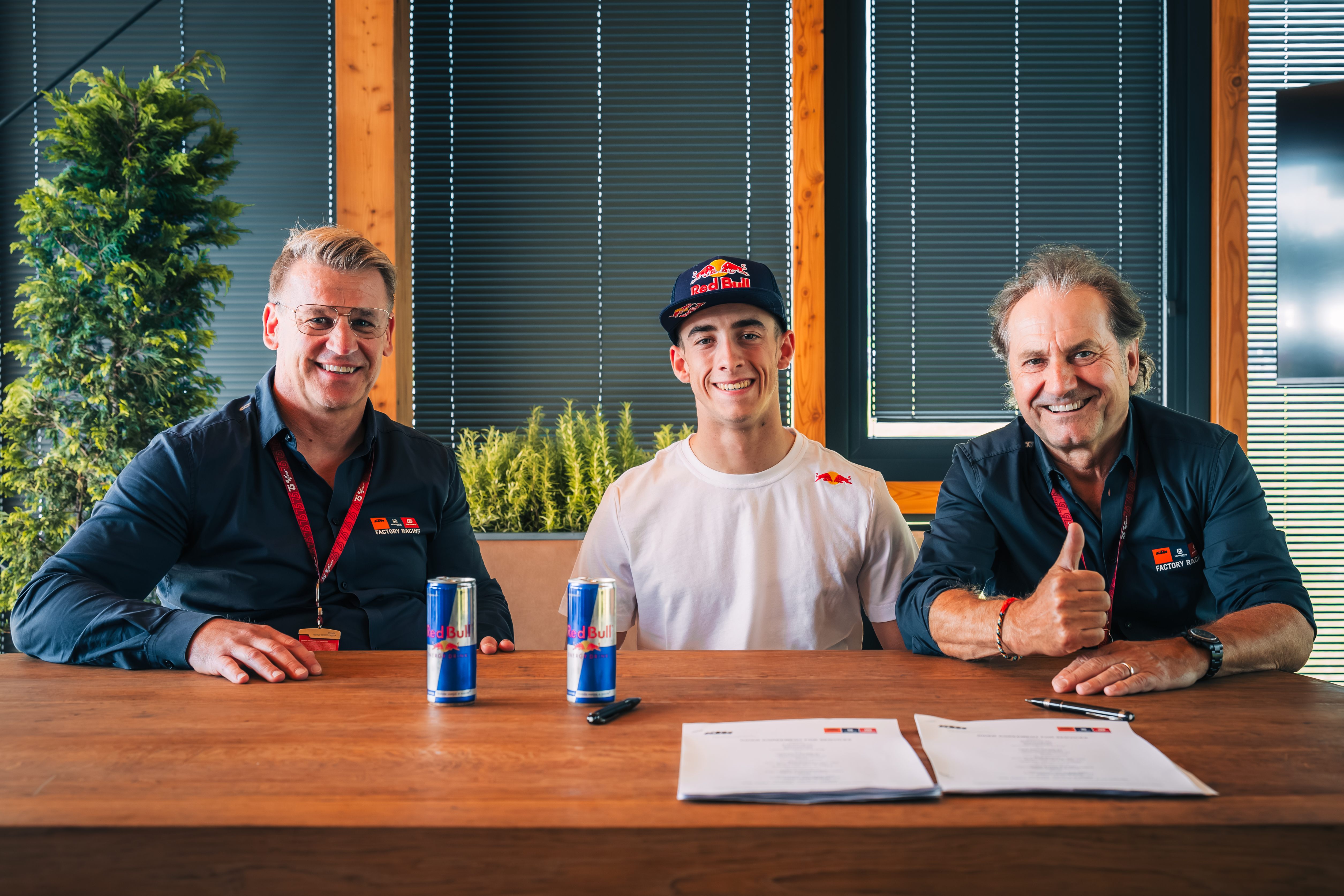 Acosta joins Red Bull KTM Factory Racing for 2025