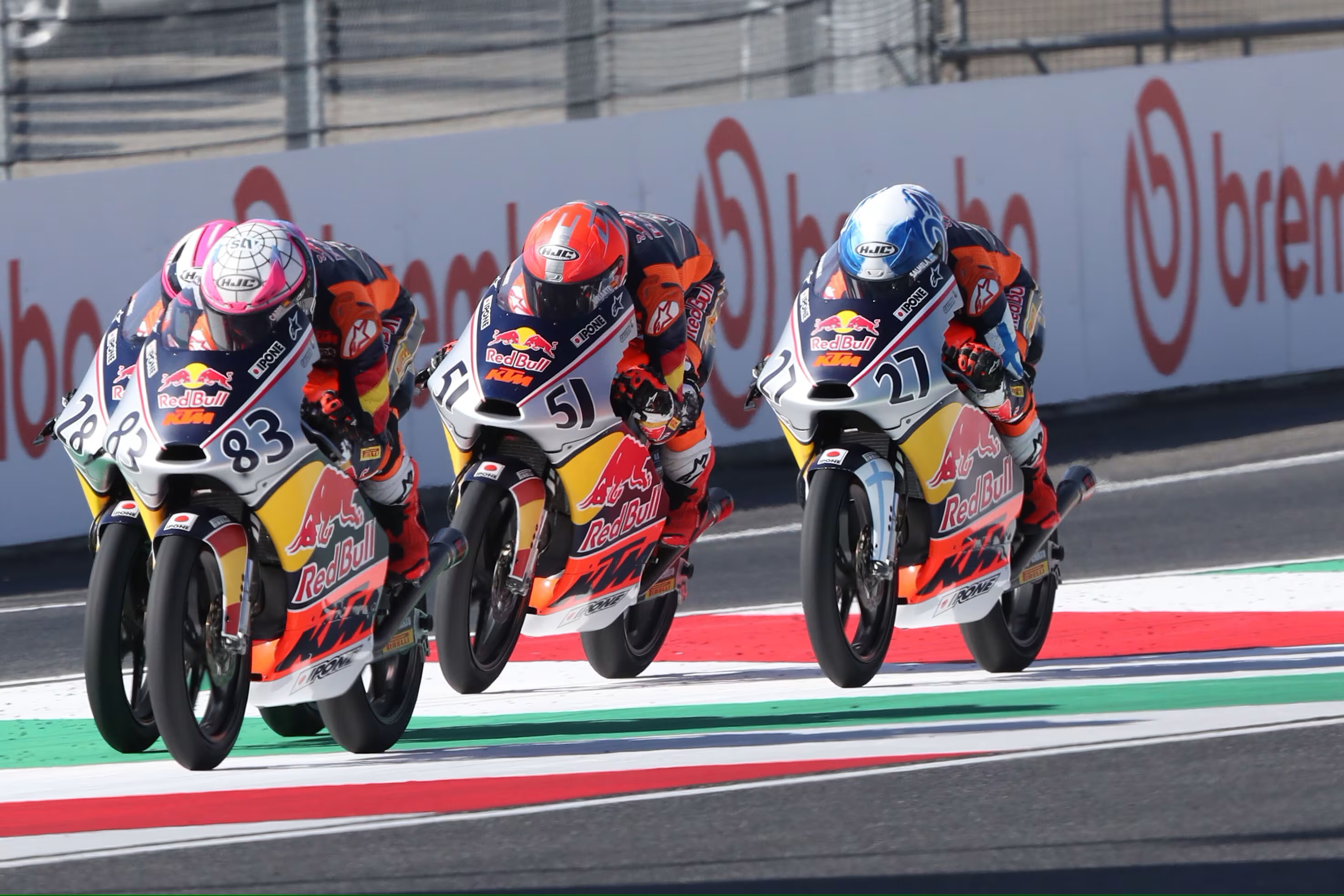 『Red Bull Rookies Cup』～アルゼンチン人ライダーが初優勝